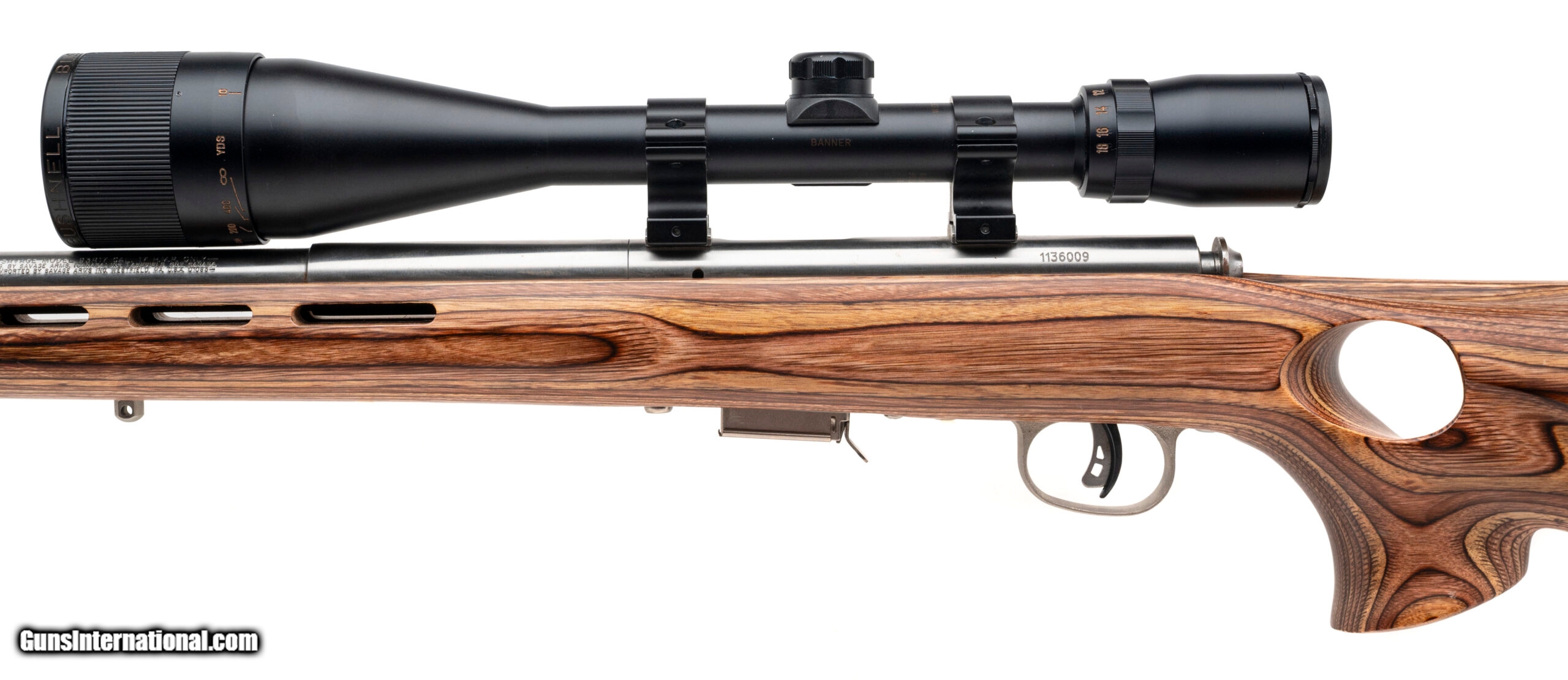 "SAVAGE MODEL 93R17 RIFLE .17 HMR (L2025-12602)" for sale