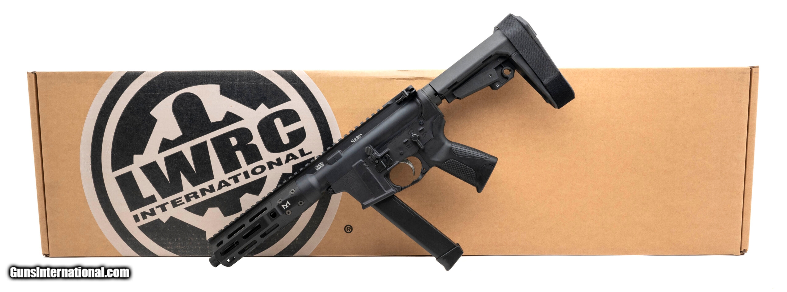 "(SN:9AP00557) LWRC IC-9 Pistol 9mm (D02-2025-00223) NEW(DTX)" for sale