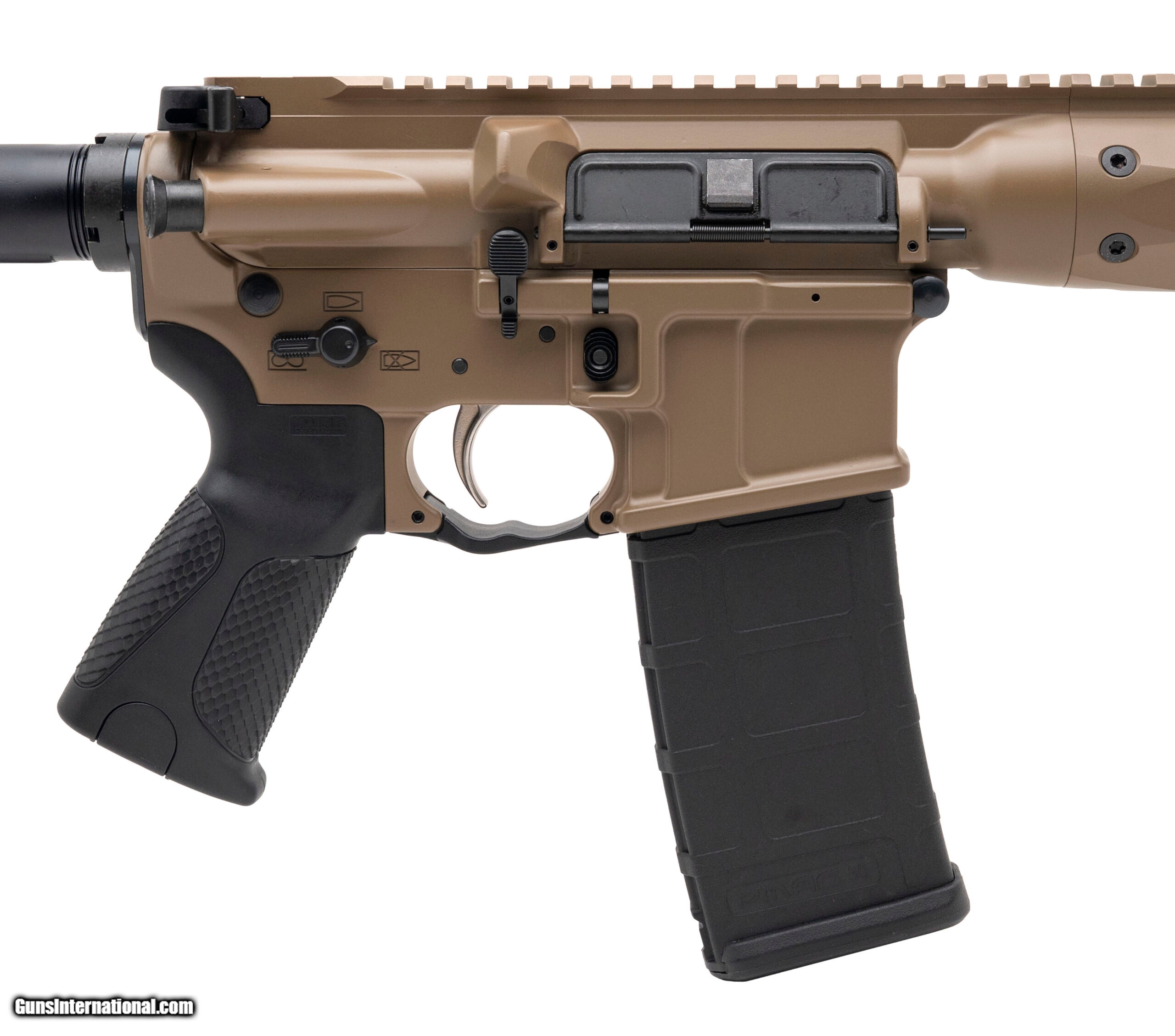 "(SN:25-36781) LWRC M6IC IC-DI Pistol 5.56 NATO (D2025-01616) NEW(DTX ...