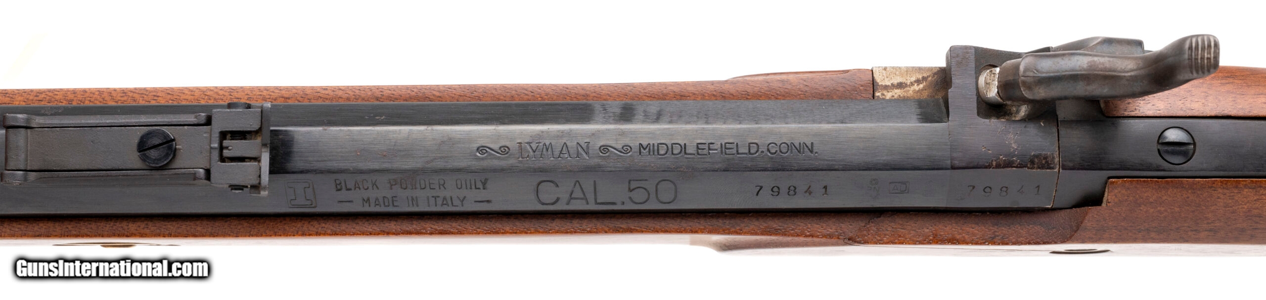 "Lyman Black Powder Percussion Rifle .50 Caliber (50900)" for sale