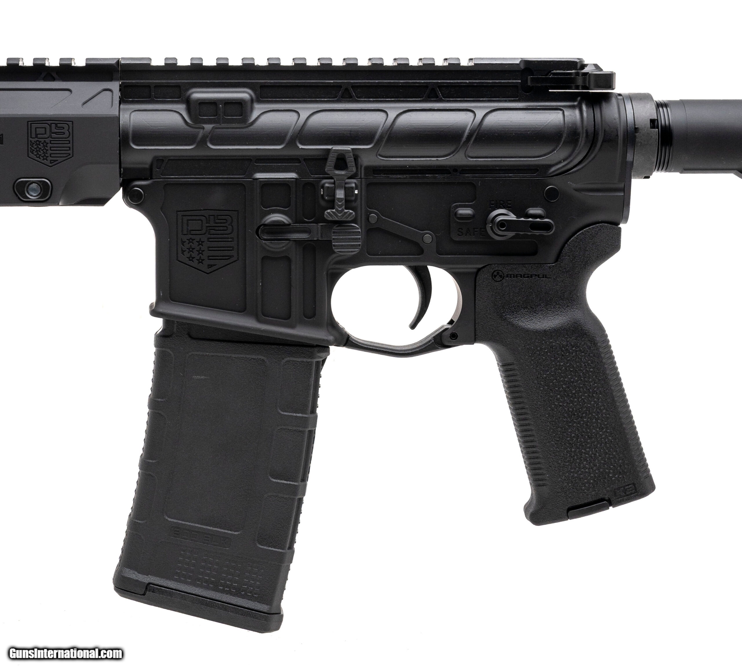 "(SN: DB3244394) Diamondback DB15 Pistol .300 Blackout (L2025-14887 ...