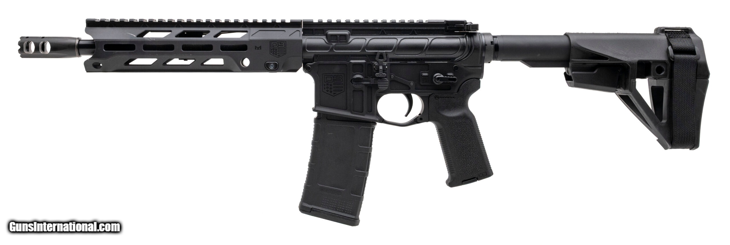 "(SN: DB3244394) Diamondback DB15 Pistol .300 Blackout (L2025-14887 ...