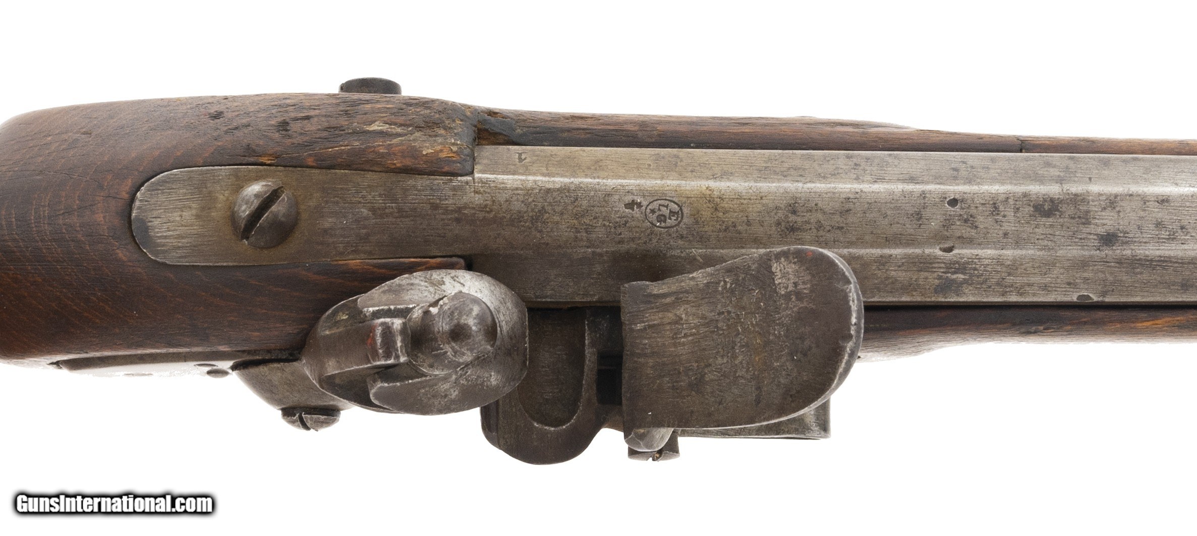 "Belgian Napoleonic Wars Flintlock Short Musket (AL5327)" for sale