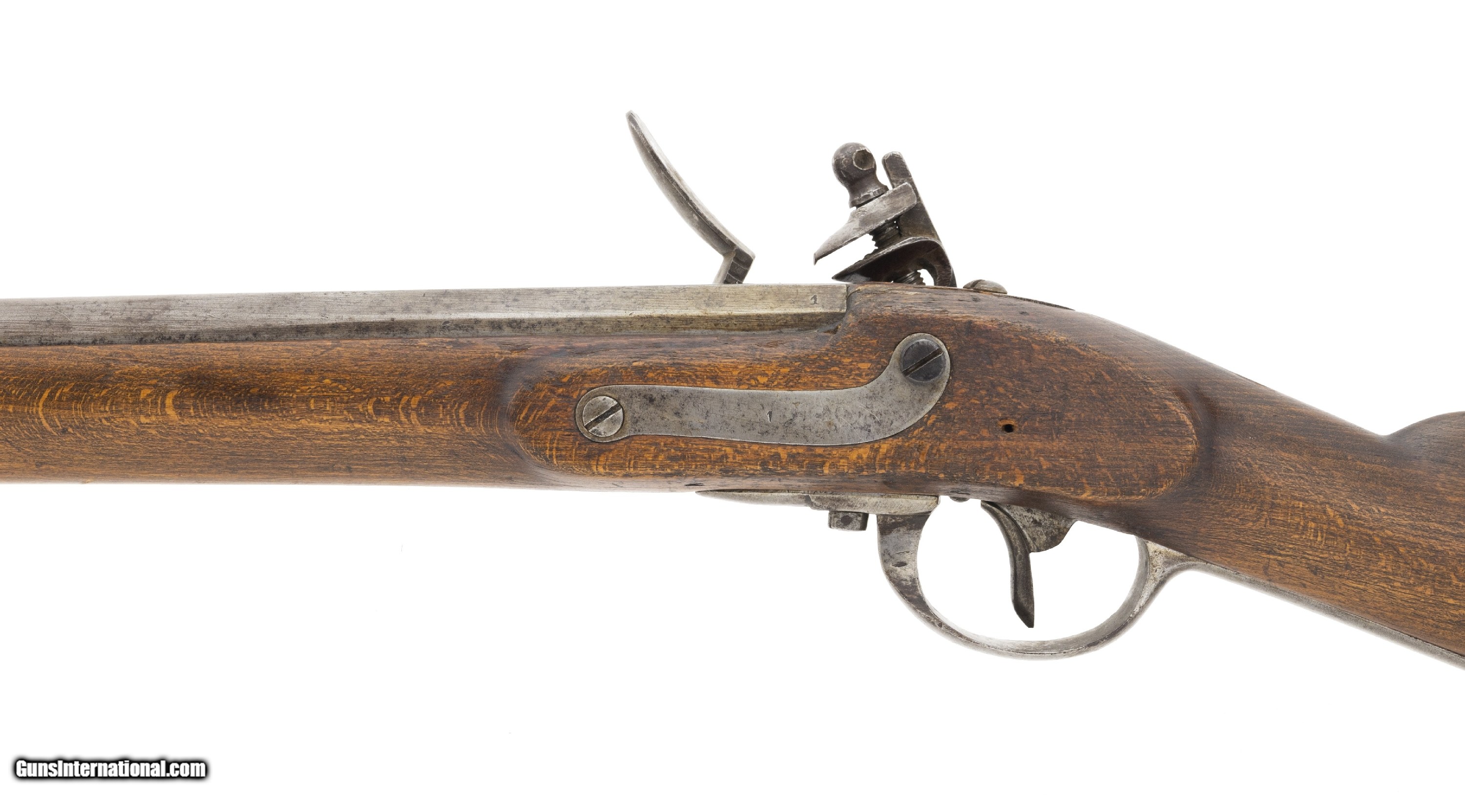 "Belgian Napoleonic Wars Flintlock Short Musket (AL5327)" for sale