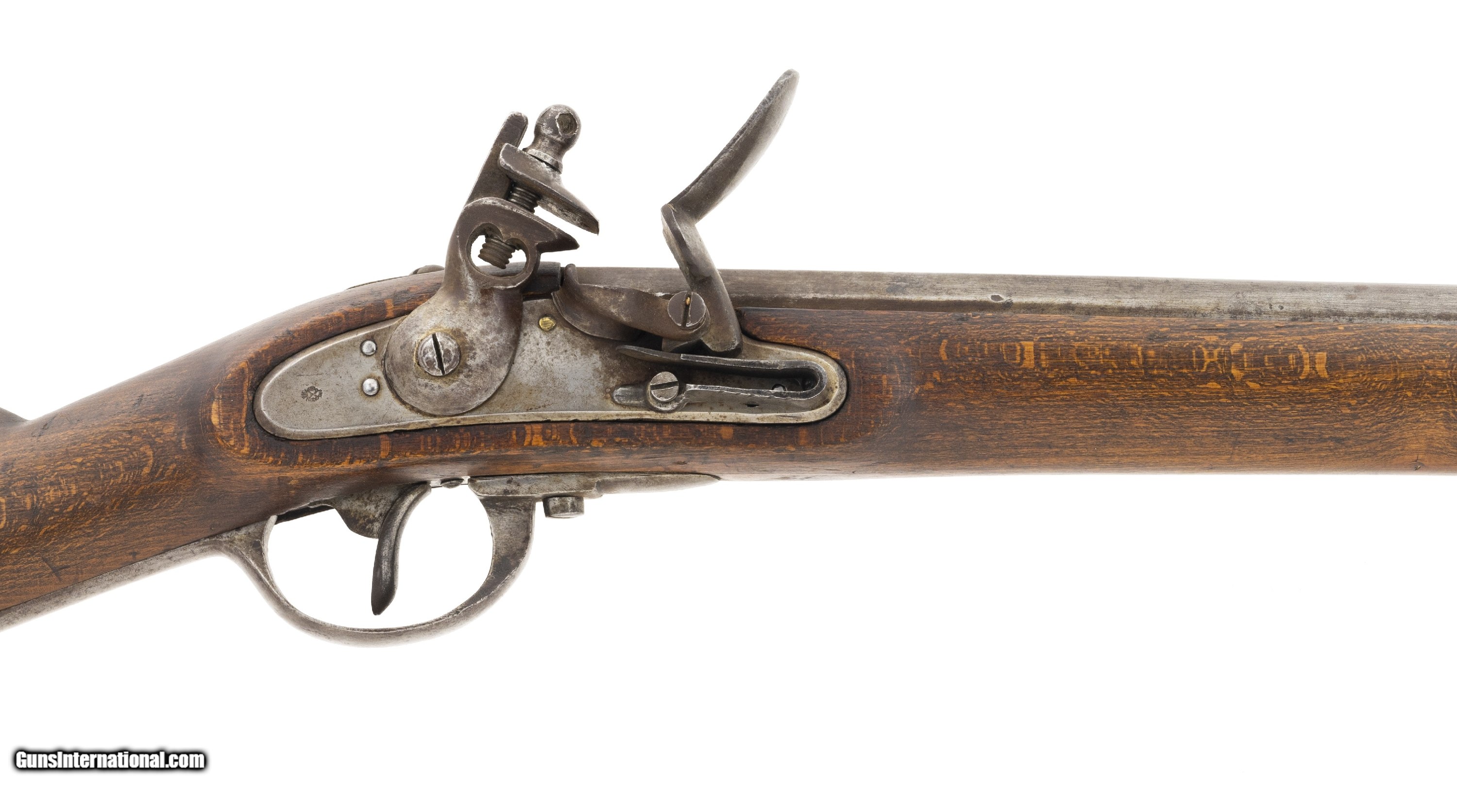 "Belgian Napoleonic Wars Flintlock Short Musket (AL5327)" for sale