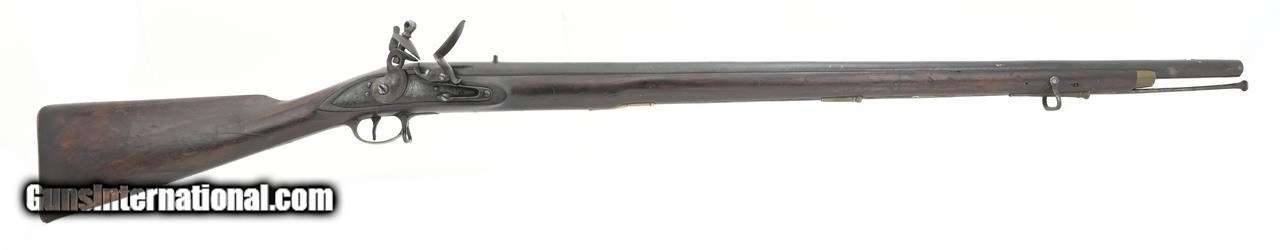 "Nepalese(?) Third Type Brown Bess Musket, Dated 1800 (AL5230)"