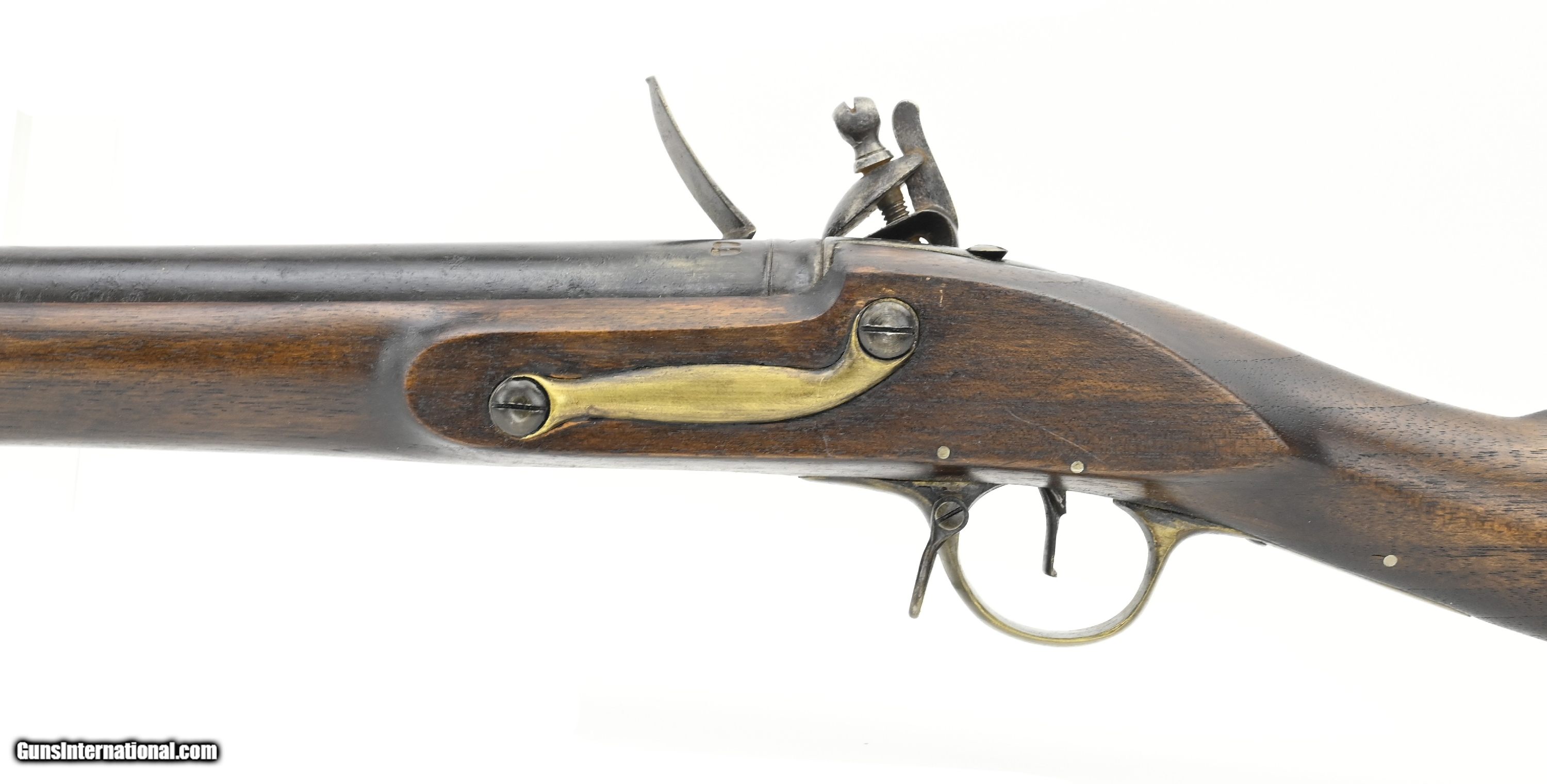 "Nepalese Gurkha Third Model Brown Bess Flintlock Musket (AL5067)" for sale