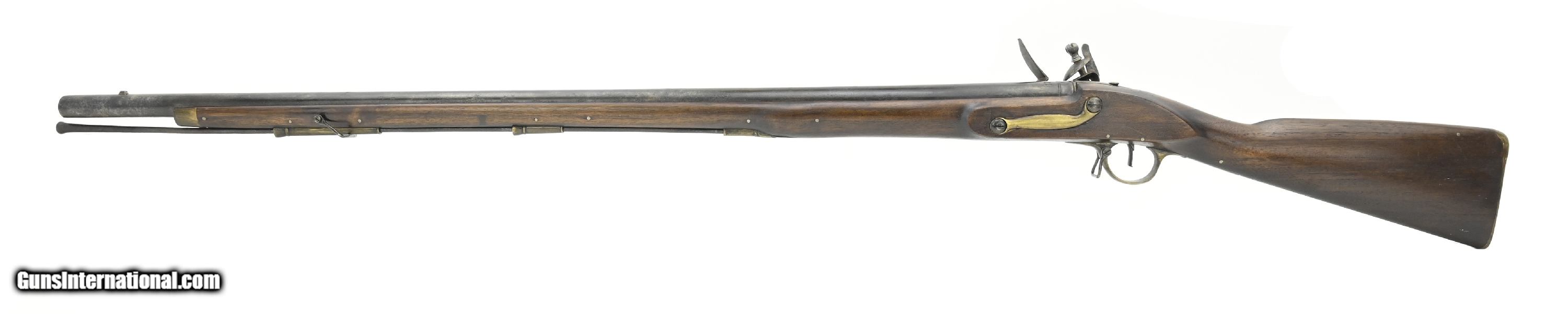 "Nepalese Gurkha Third Model Brown Bess Flintlock Musket (AL5067)" for sale