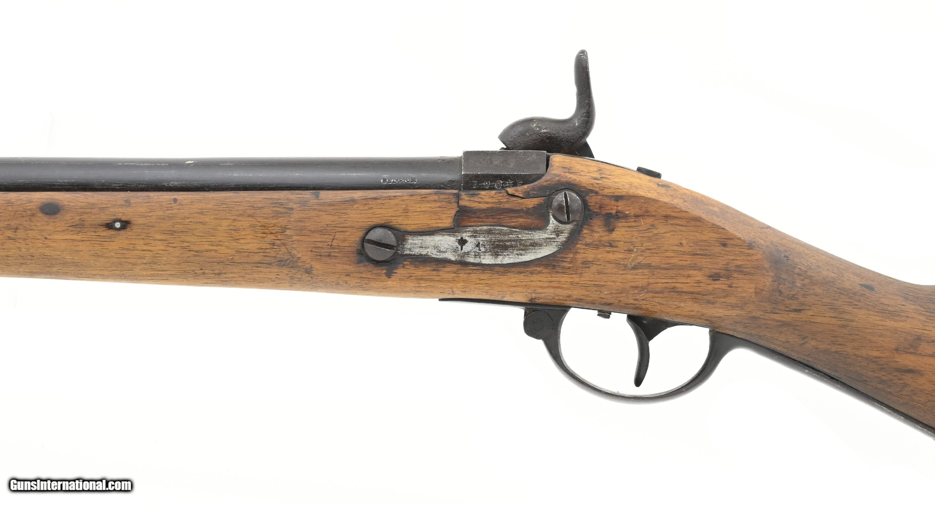 "Belgian Alteration to percussion of a German Potsdam Musket (AL5134 ...