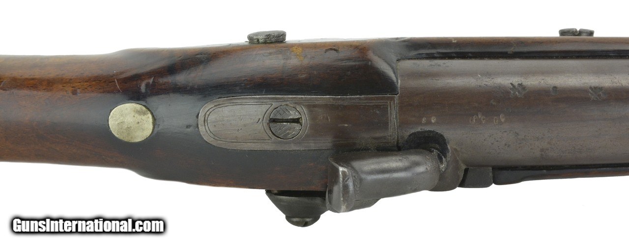 "H.W. Mortimer Large Bore Musket converted to Percussion(AL4087) DTX ...