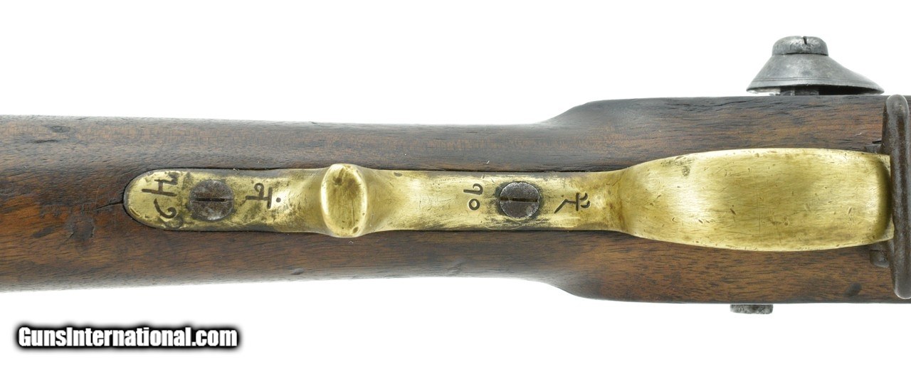 "East Indian Company P42 percussion musket .75 caliber (AL4145) DTX ...