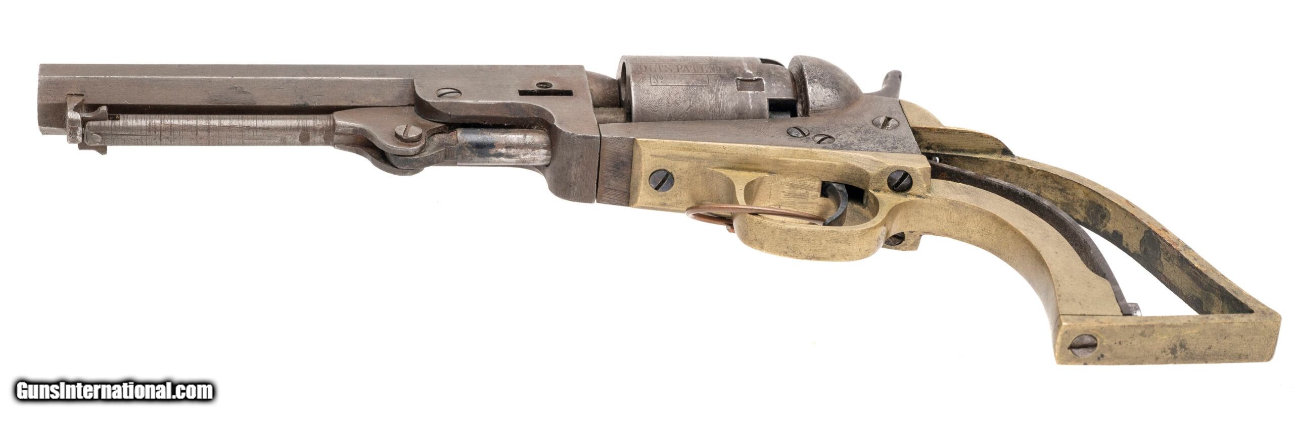 "Rare Colt 1849 Pocket Experimental Prototype (AC1212)" for sale