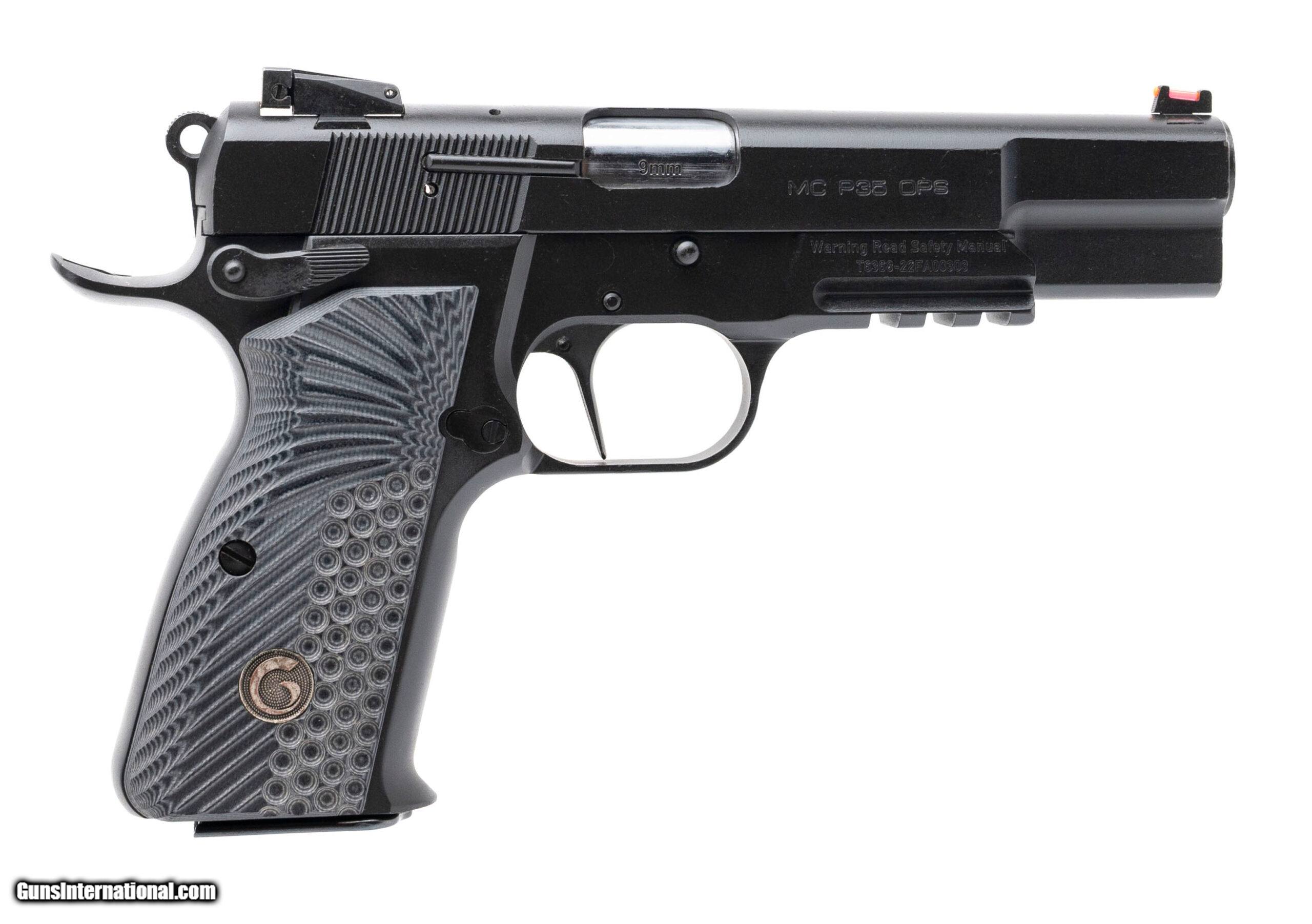 "EAA Corp Girsan MCP35 OPS Pistol 9mm (L2026-00192)"