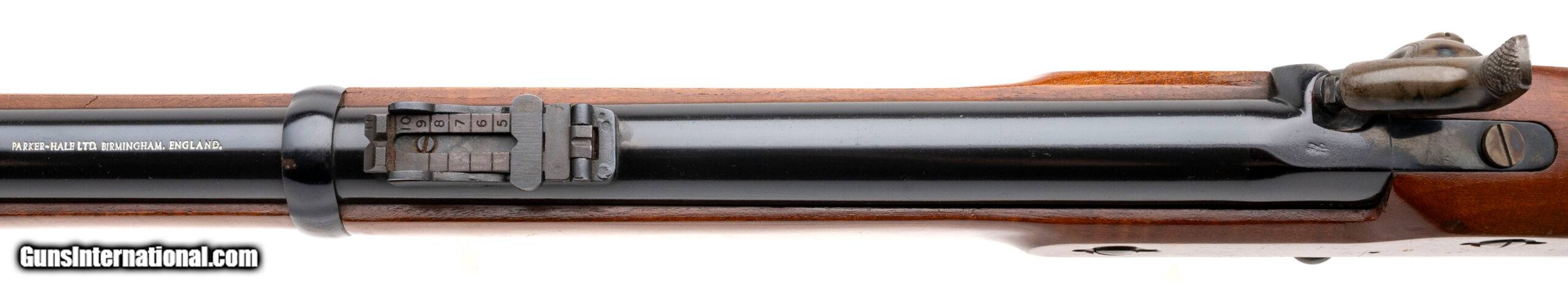 "PARKER HALE 1858 ENFIELD REPLICA 2-BAND MUSKET .577 CAL (12331565 ...