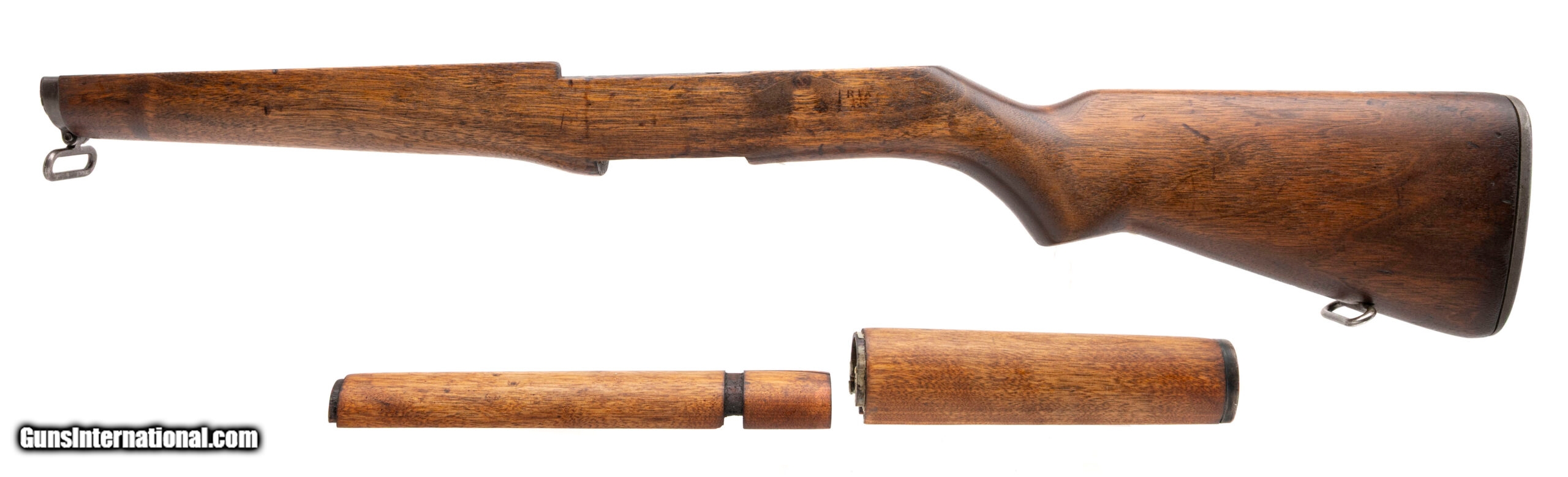"USGI M1 Garand rifle wood furniture set (12317799) Consignment" for sale