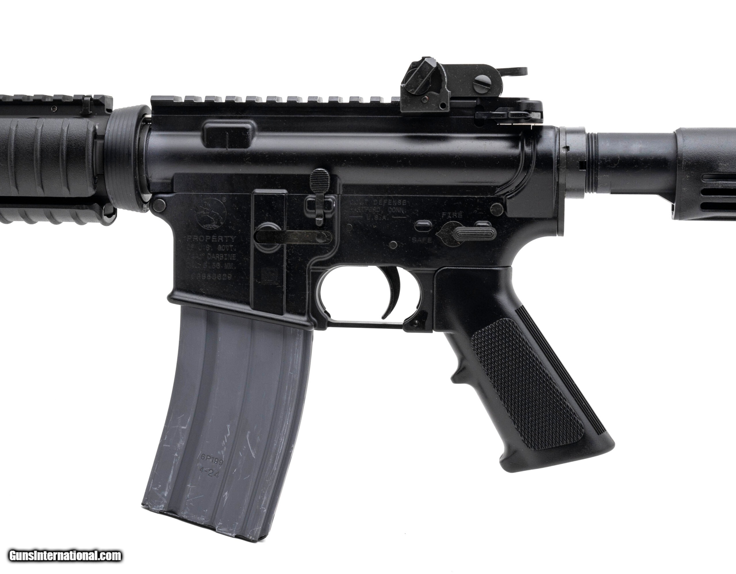"(SN: CR861751) COLT M4A1 SOCOM CARBINE 5.56 NATO (L2026-00615) NEW ...