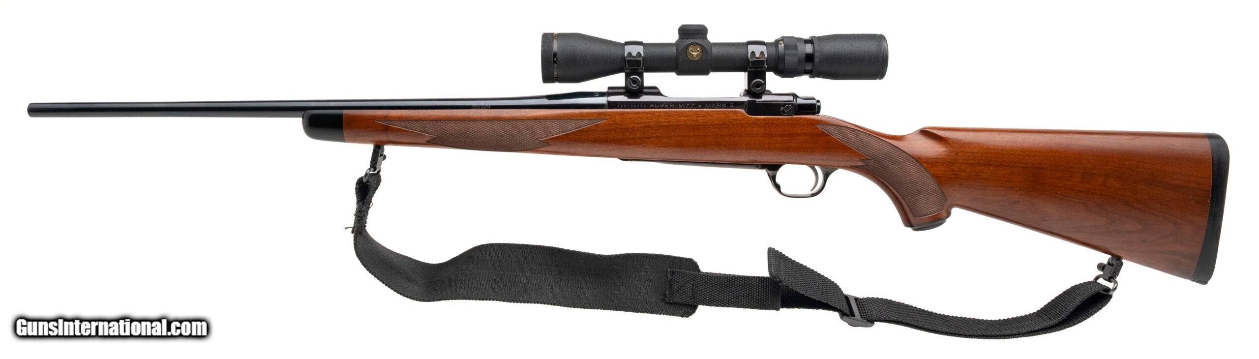"RUGER M77 MARK II RIFLE 223 REM (L2026-00554)" for sale