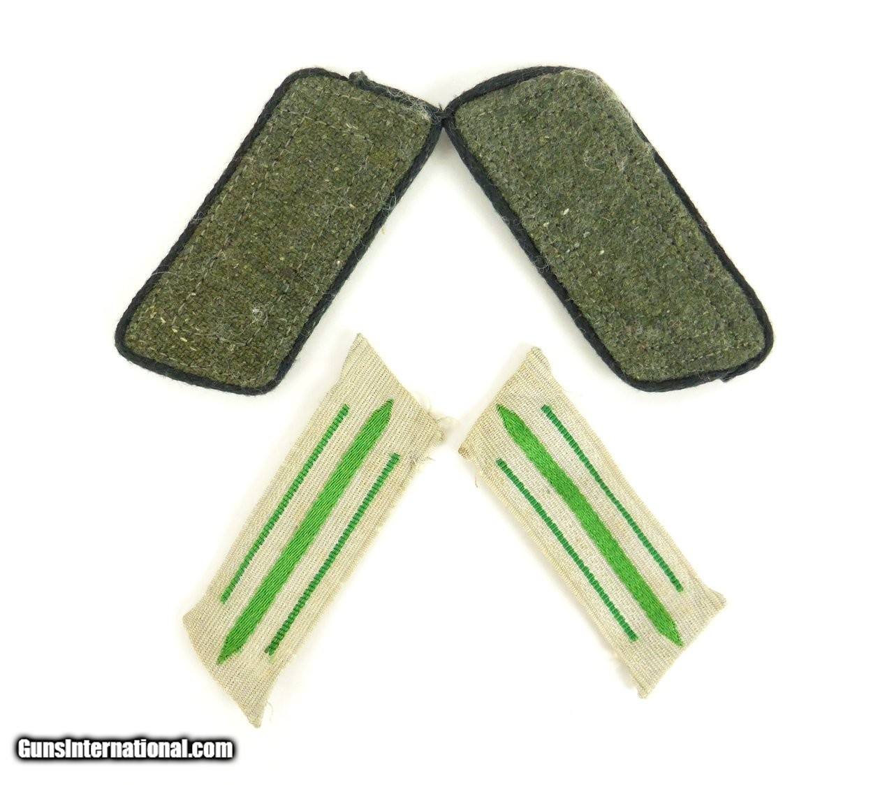 "Original Un-sewed Unissued WWII Panzer Grenadier Tabs (MM783)" for sale