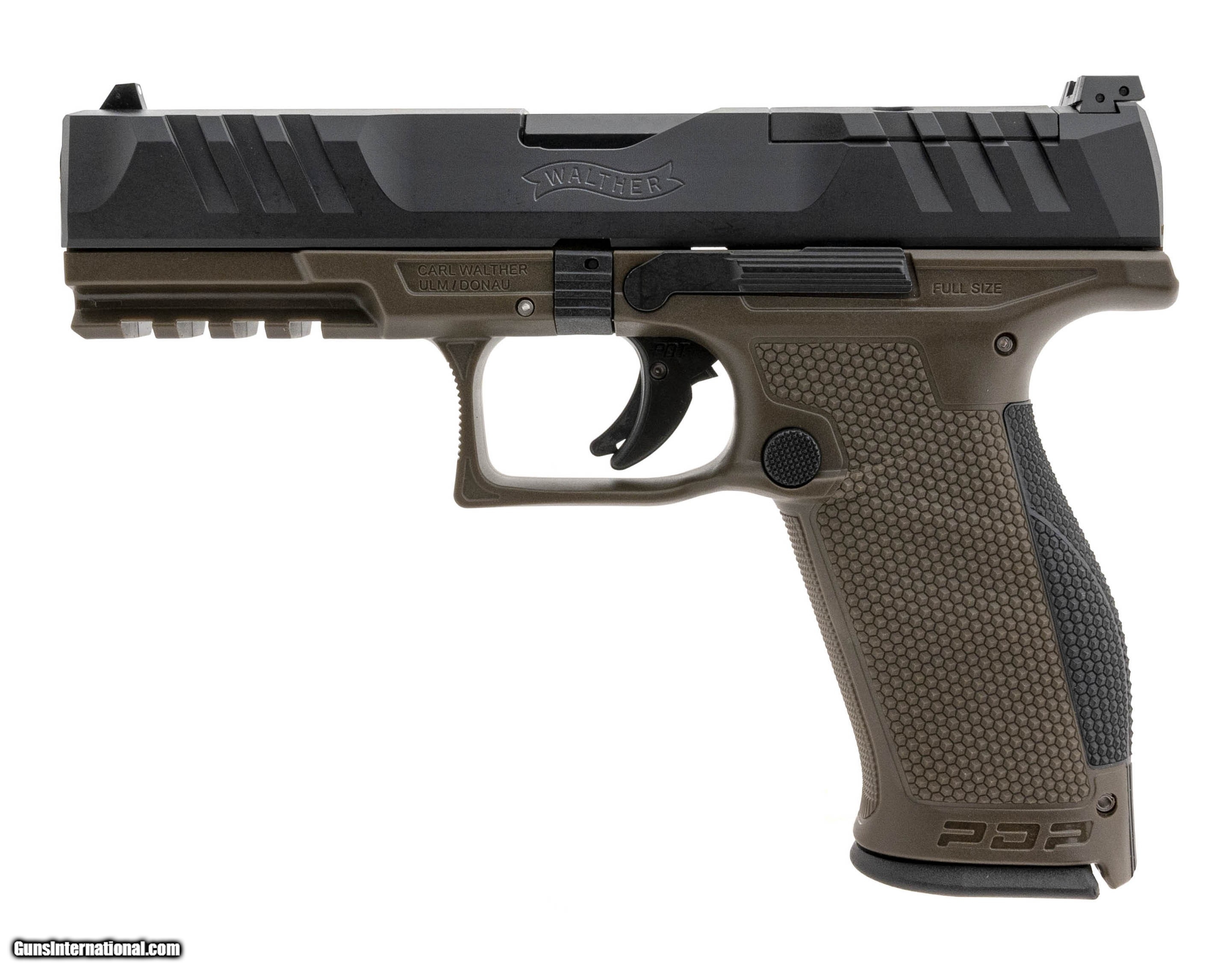 "(SN: FDZ6880) WALTHER PDP FS OR ODG PISTOL 9MM (L2026-01008) NEW" for sale