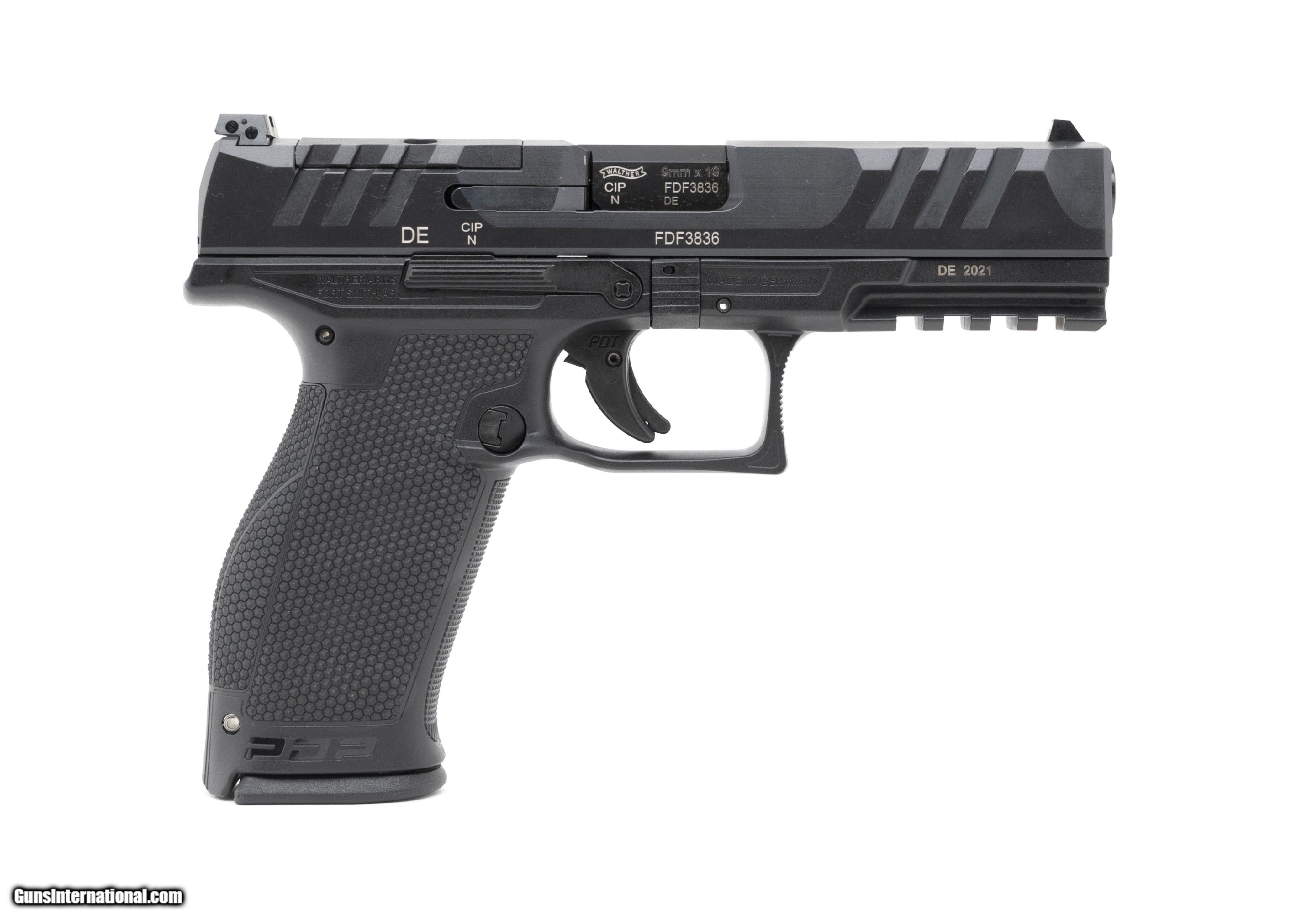 "(SN: 51770WA) WALTHER PDP FS OR PISTOL 9MM (L2026-01004) NEW" for sale