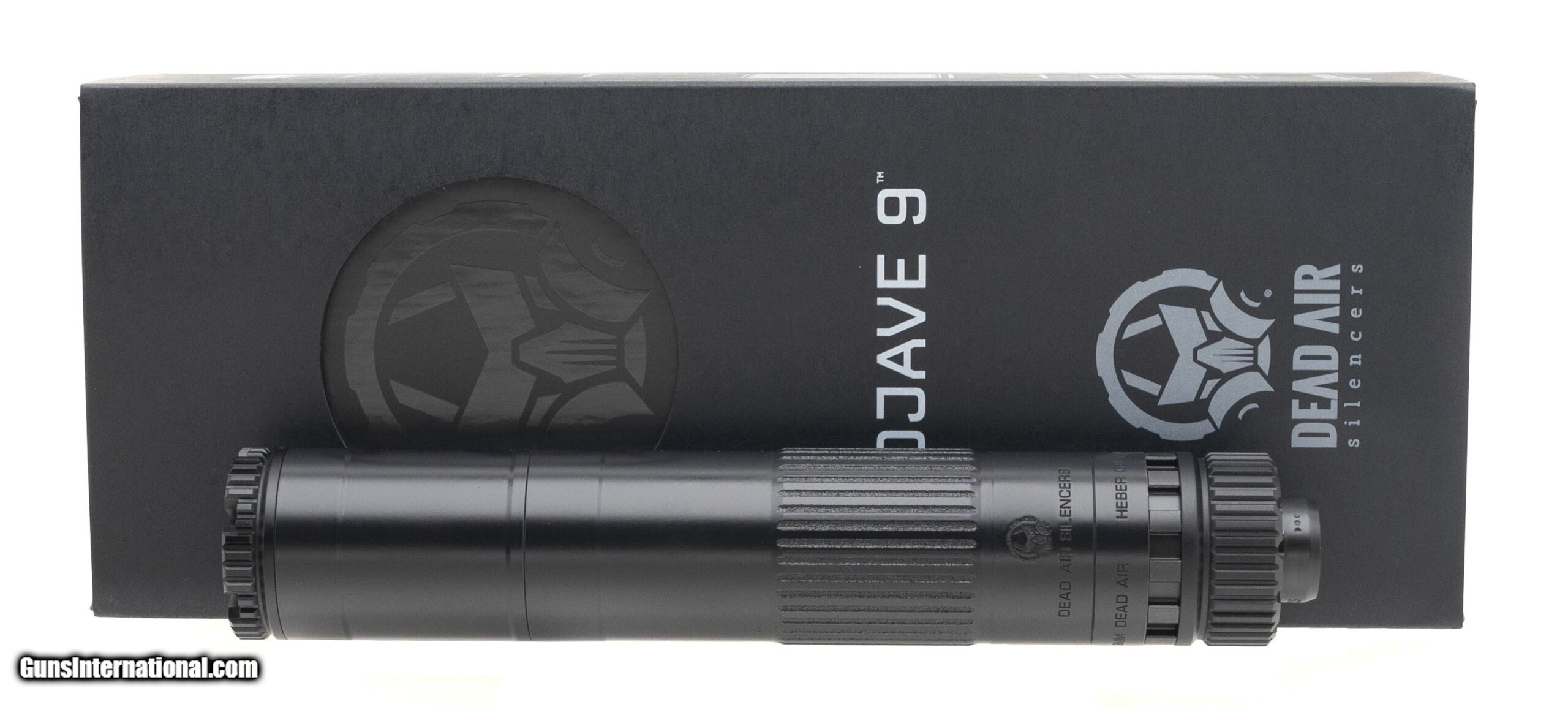 "(SN: MJ9-314395) DEAD AIR MOJAVE 9 SUPPRESSOR 9MM (L2026-00418) NEW ...