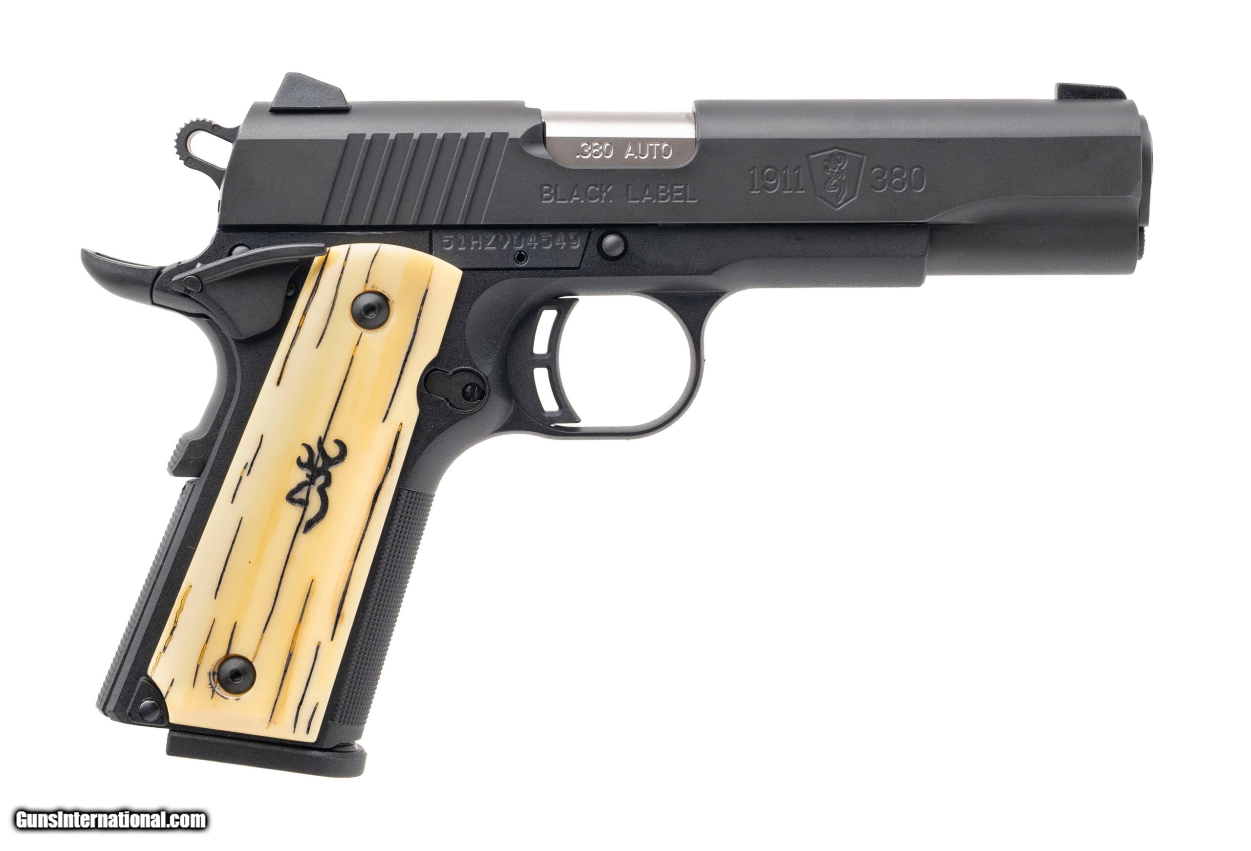 "Browning Black Label 1911 Pistol .380 Auto (L2025-12901) Consignment ...