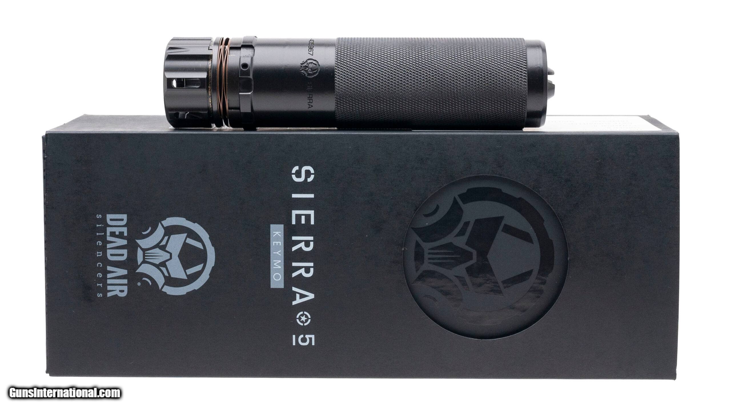 "(SN: SR5-409827) DEAD AIR SIERRA 5 KM SUPPRESSOR 5.56MM (L2026-01121 ...