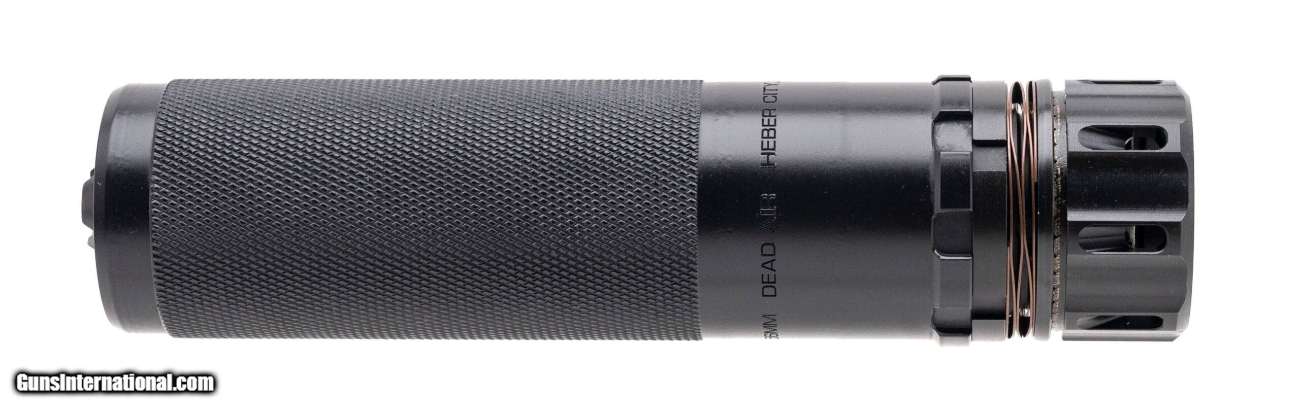 "(SN: SR5-409828) DEAD AIR SIERRA 5 KM SUPPRESSOR 5.56MM (L2026-01122 ...