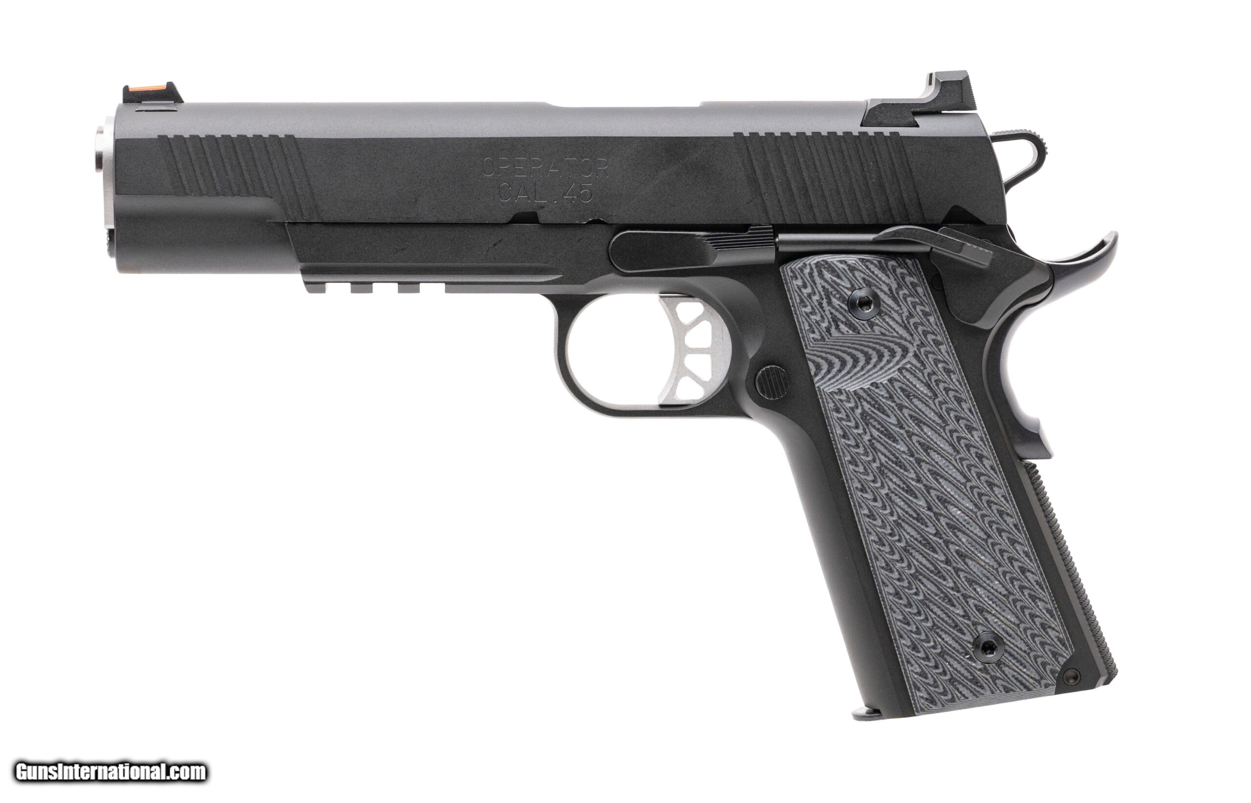 "Springfield Armory 1911 Range Officer Elite Operator Pistol .45 ACP ...