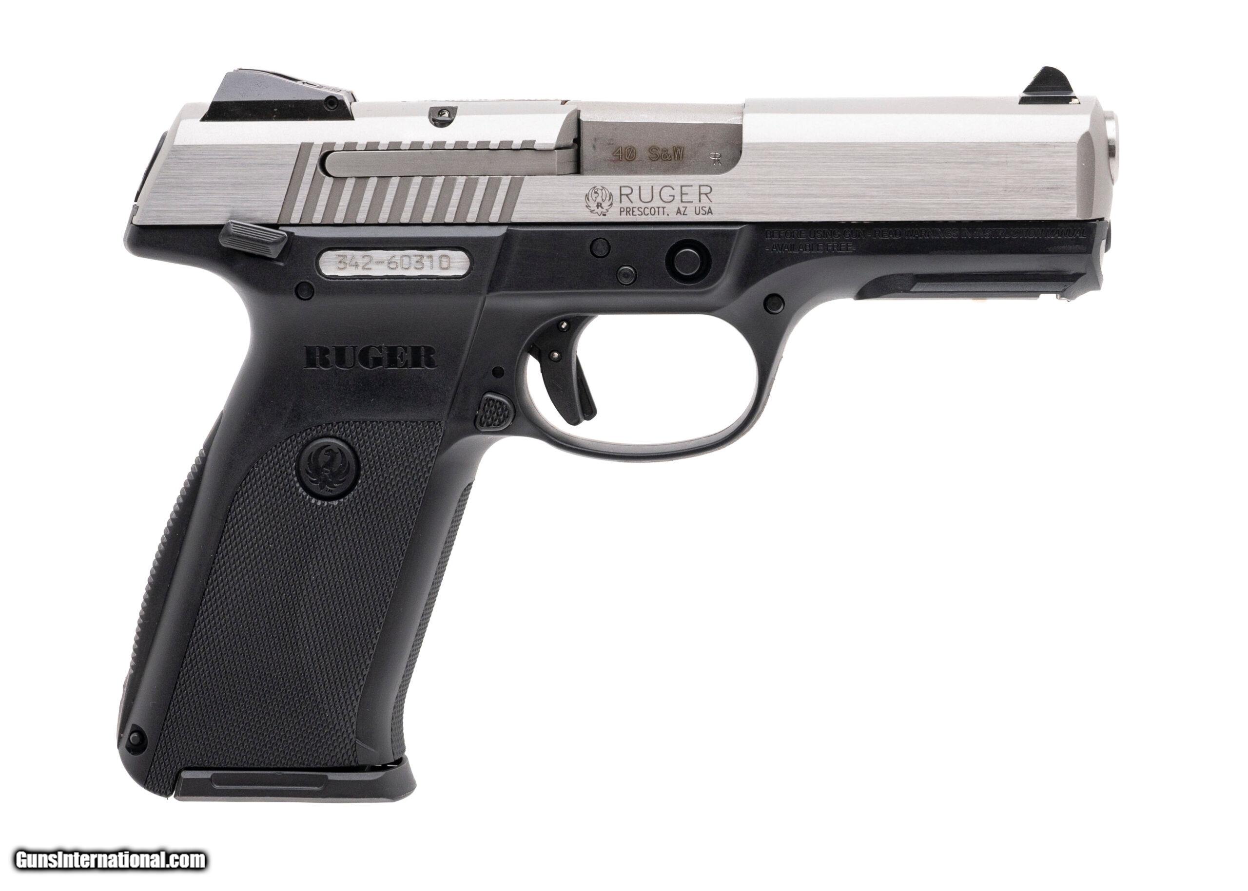 "RUGER SR40 PISTOL .40 S&W (L2026-00483)" for sale