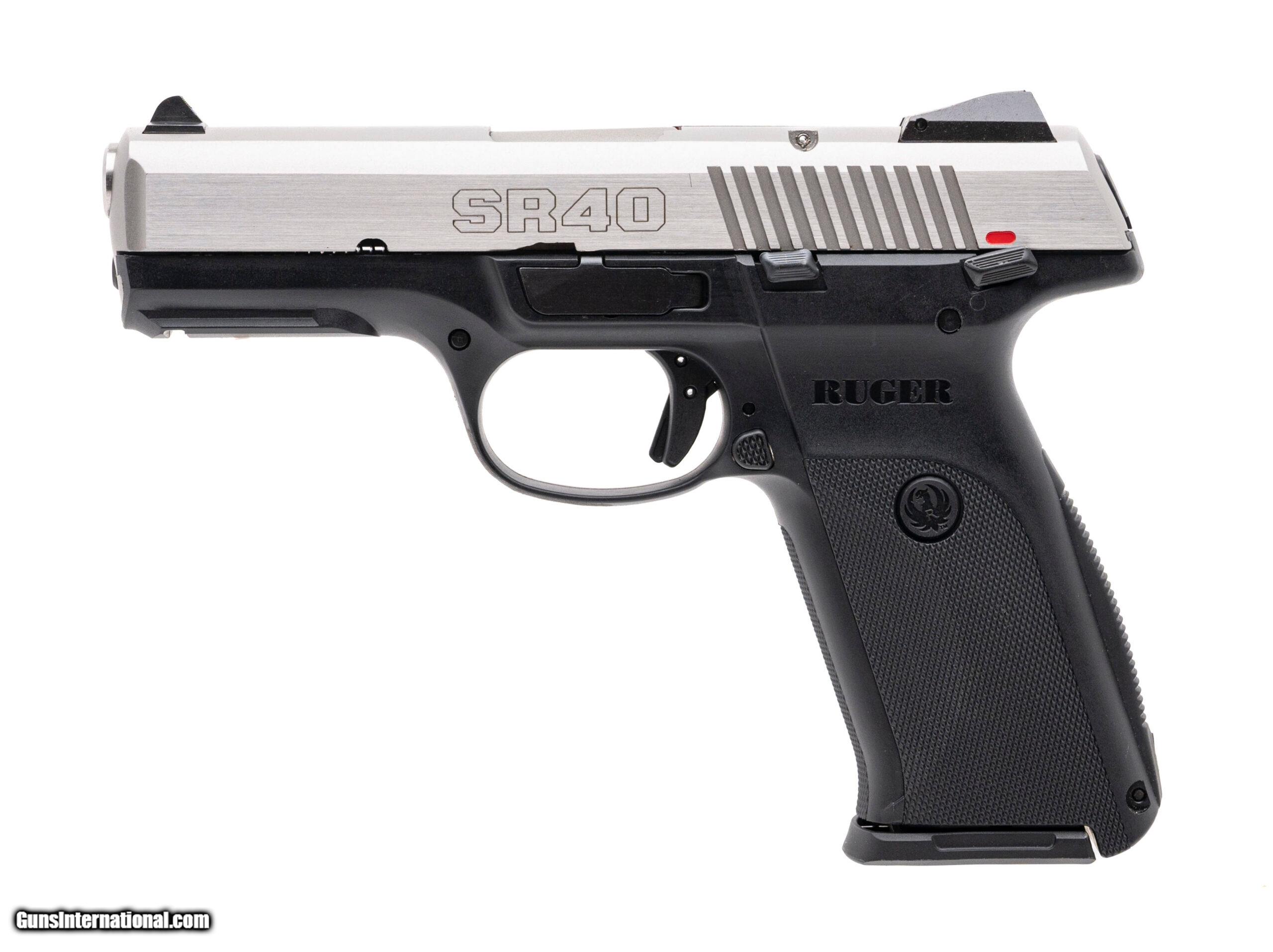 "RUGER SR40 PISTOL .40 S&W (L2026-00483)" for sale