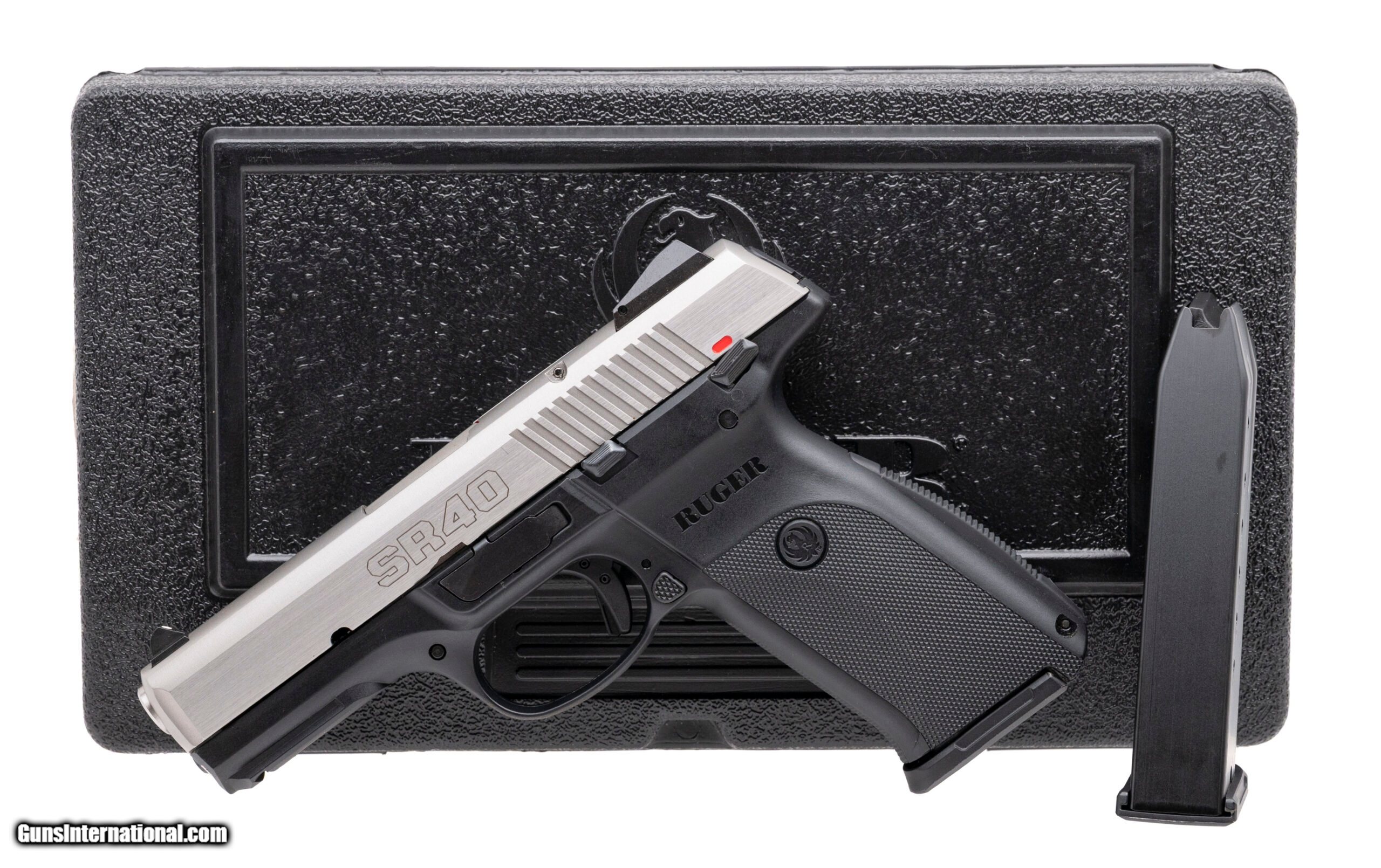 "RUGER SR40 PISTOL .40 S&W (L2026-00483)" for sale