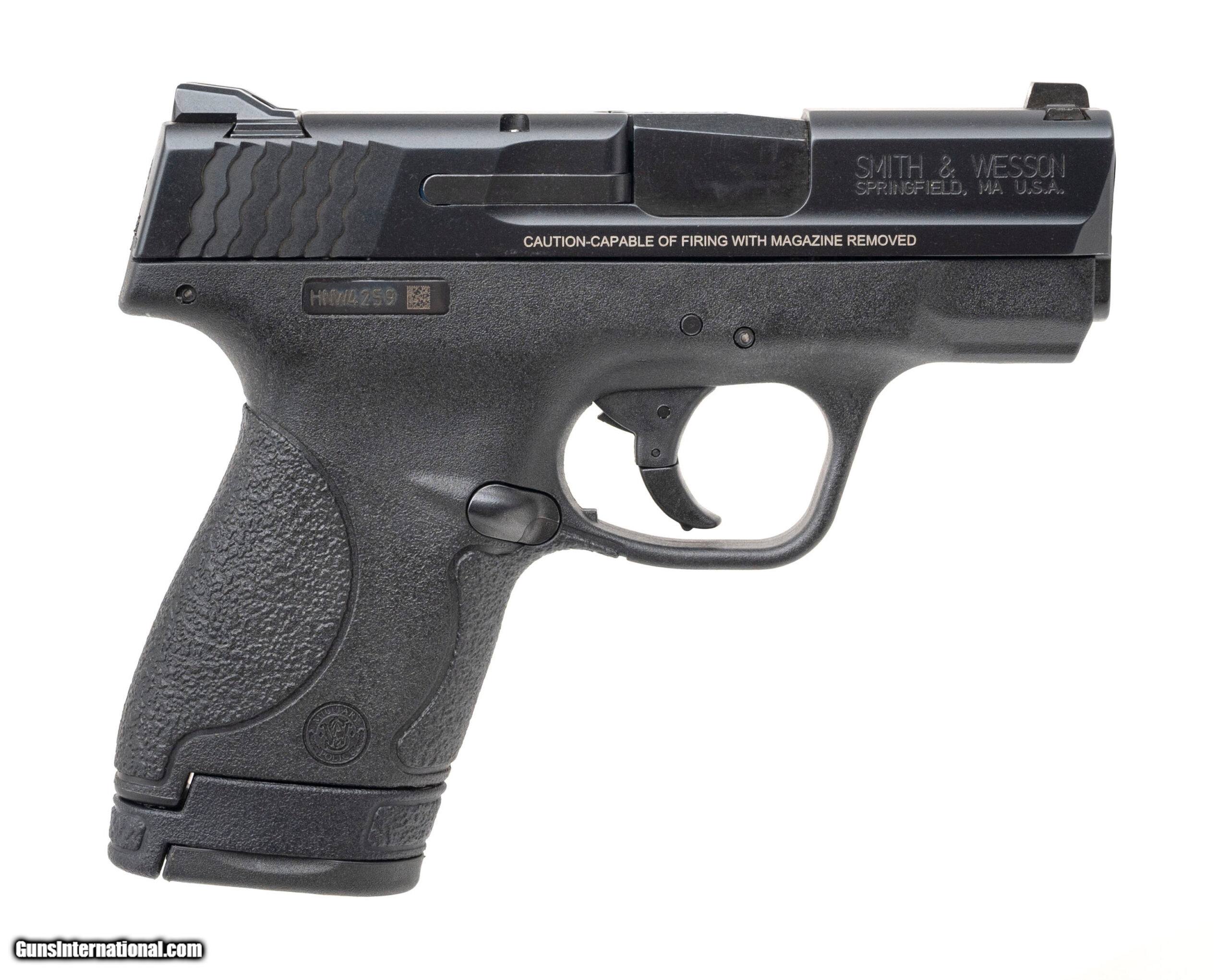 "SMITH & WESSON M&P 40 SHIELD PISTOL 40 S&W (L2026-00310)" for sale