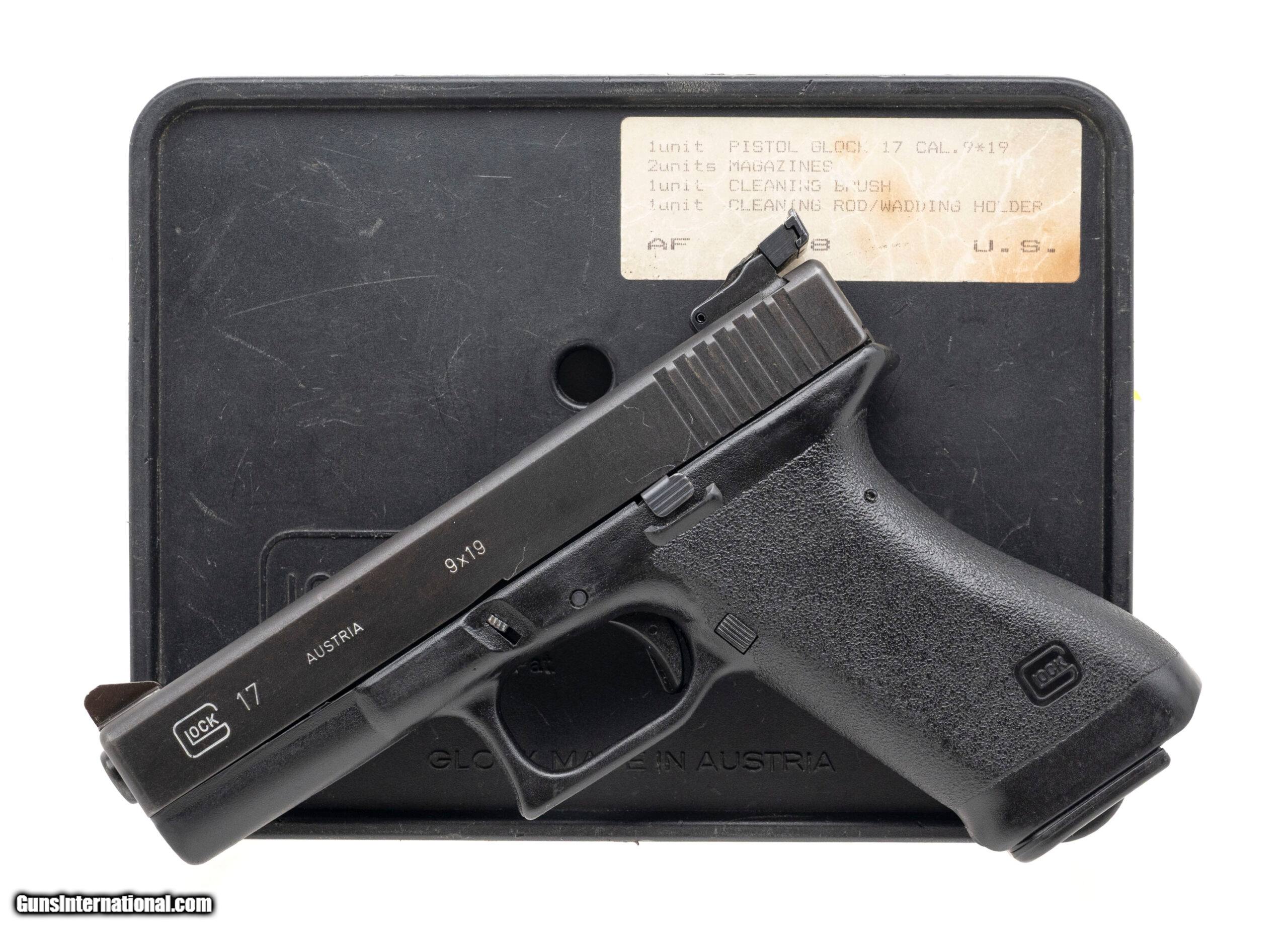 "Gen 1 Glock 17 pistol 9mm (L2025-13280)" for sale