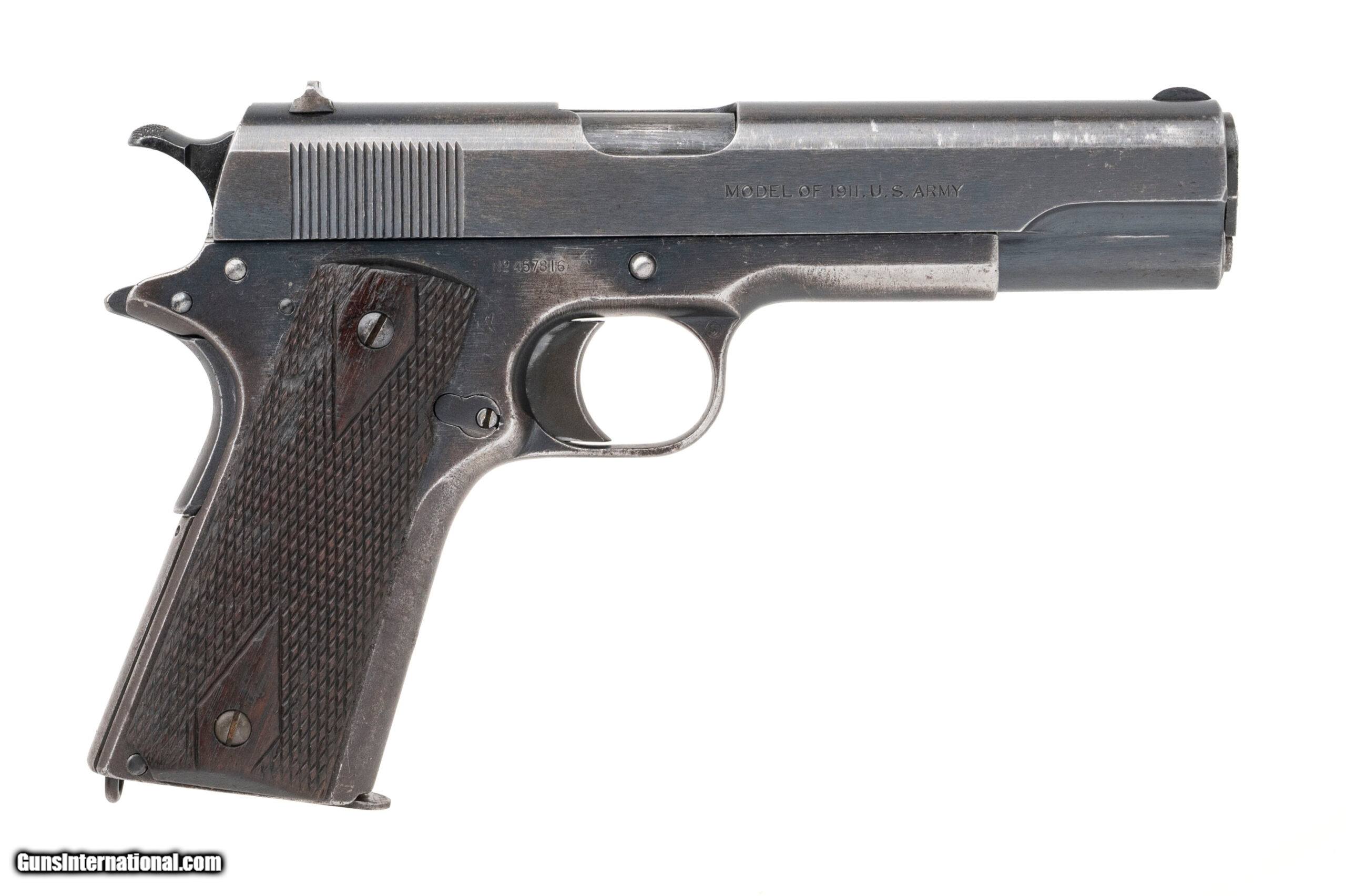"USMC COLT Black Army M1911 pistol .45 ACP (L2025-11046)" for sale