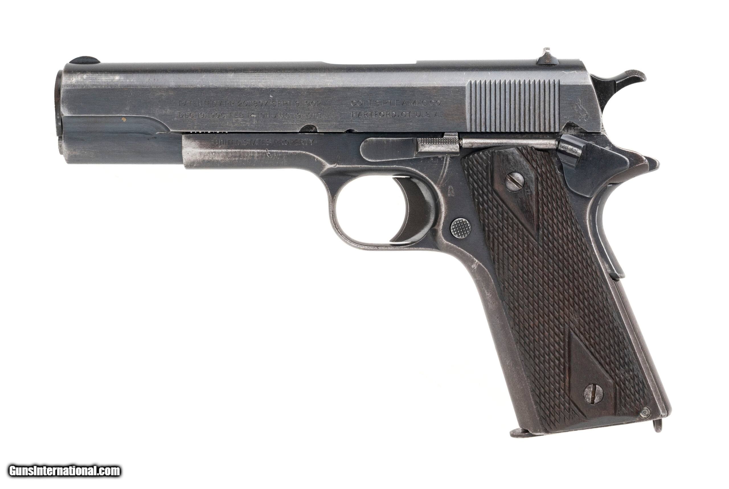 "USMC COLT Black Army M1911 pistol .45 ACP (L2025-11046)" for sale