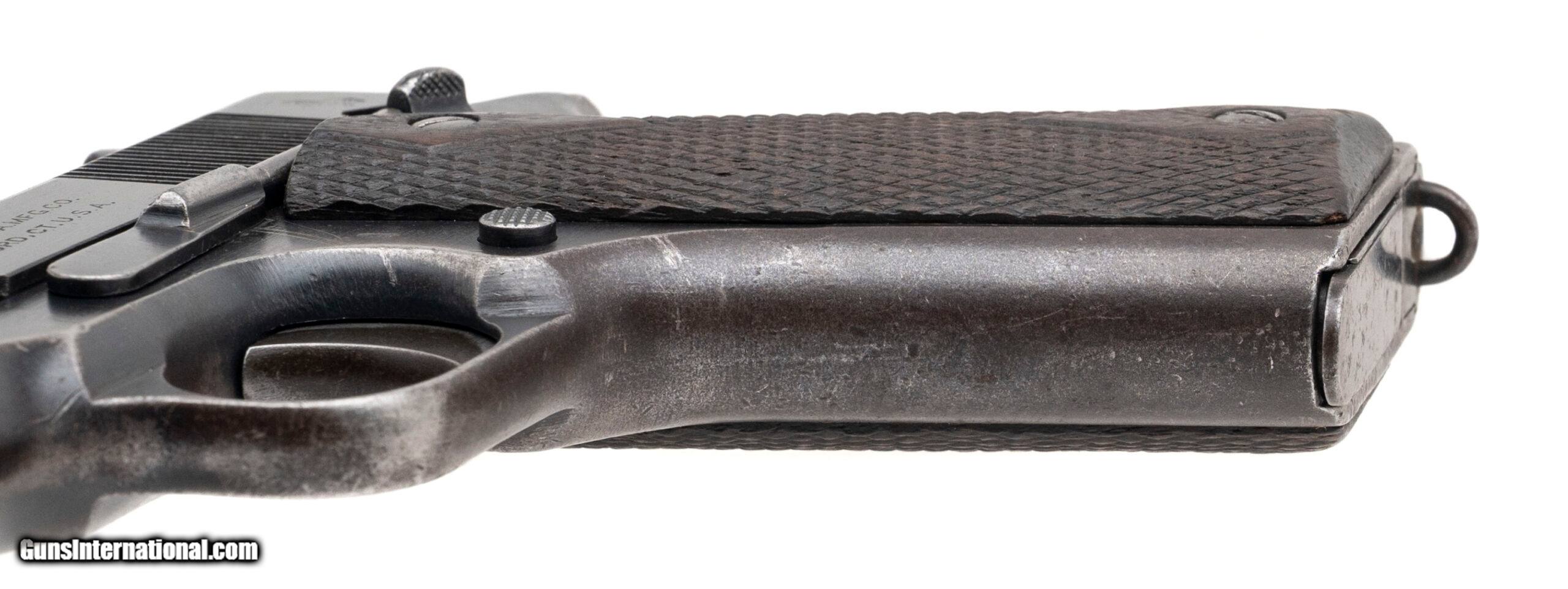 "USMC COLT Black Army M1911 pistol .45 ACP (L2025-11046)" for sale