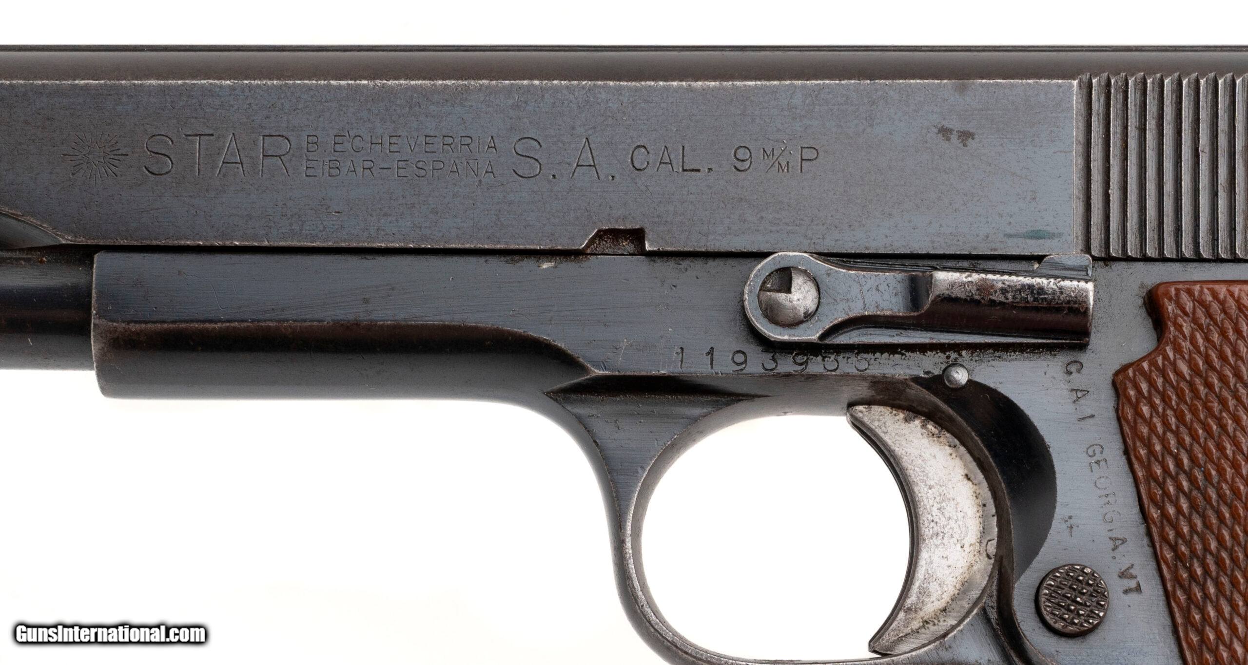 "STAR Modelo Super pistol 9mm Luger (L2025-09229)" for sale