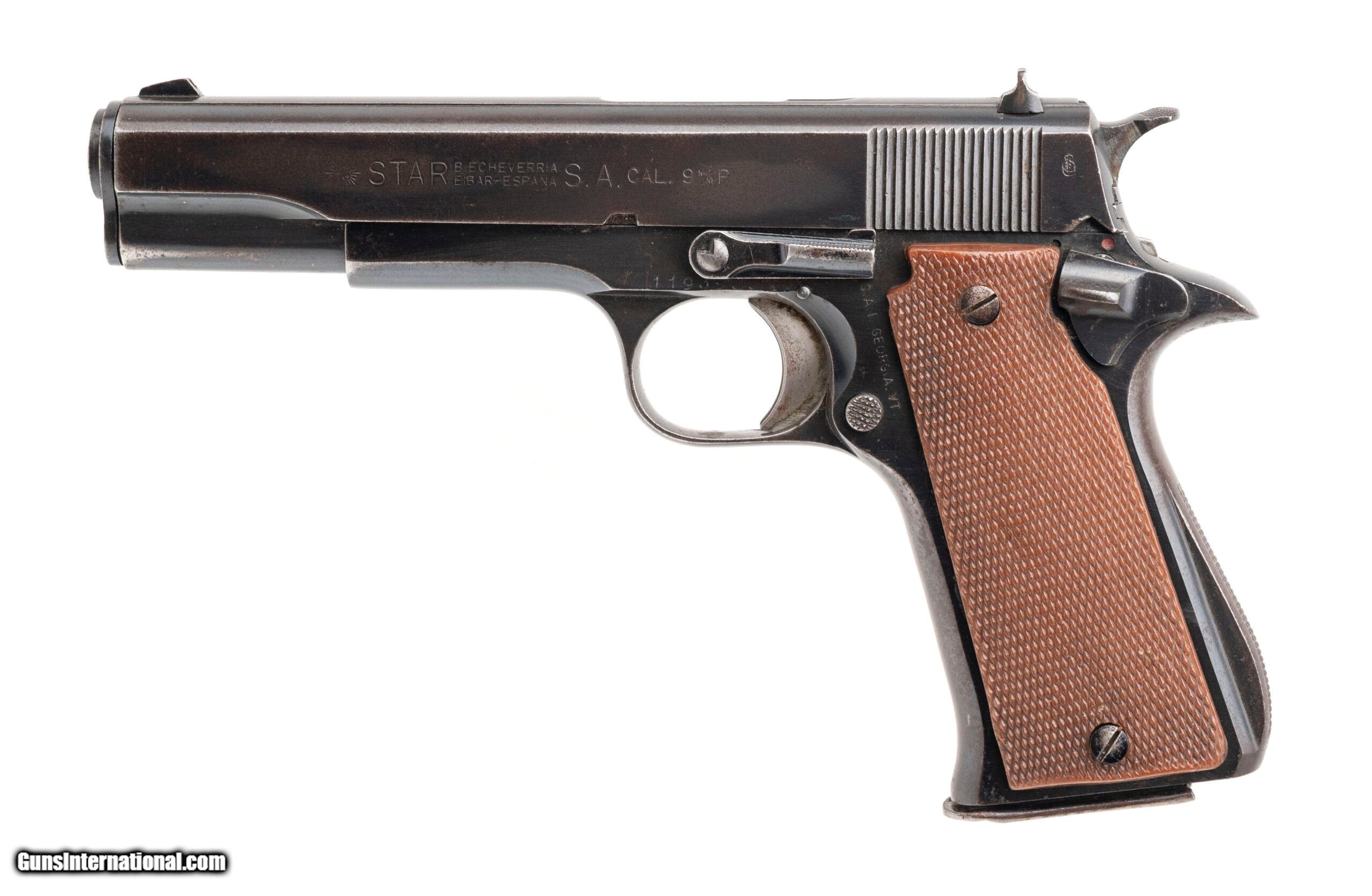 "STAR Modelo Super pistol 9mm Luger (L2025-09229)" for sale