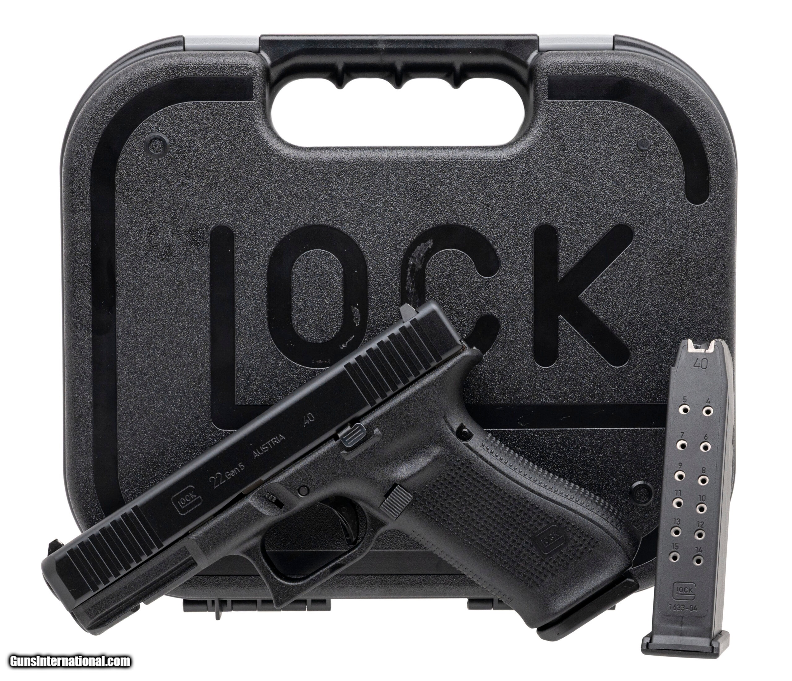 "GLOCK 22 GEN 5 PISTOL 40 S&W (L2026-00758)" for sale