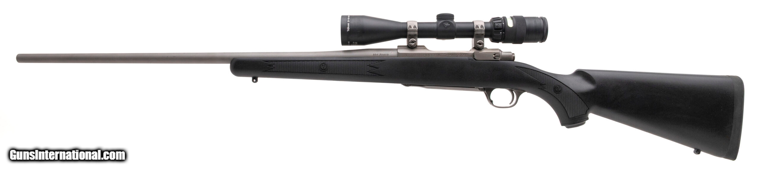 "RUGER M77 HAWKEYE RIFLE 204 RUGER (L2026-00693)" for sale