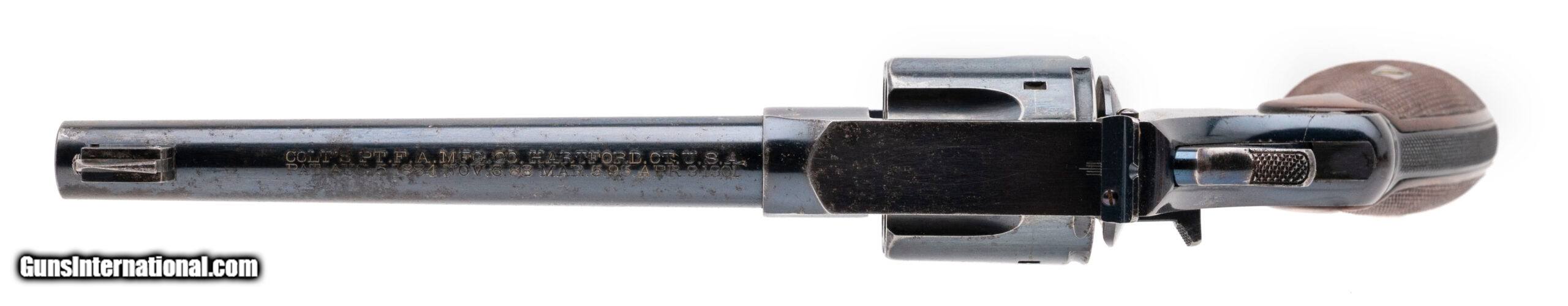 "1st Issue Colt Officer Model (L2025-12991) " for sale