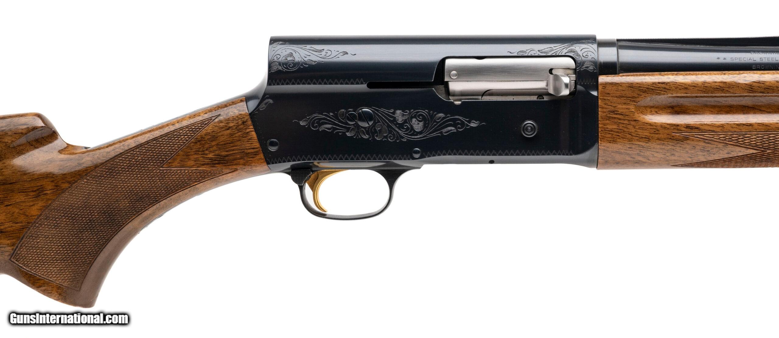 "BELGIUM BROWNING AUTO-5 ""MAGNUM TWENTY"" SHOTGUN 20 GAUGE (L2026 ...