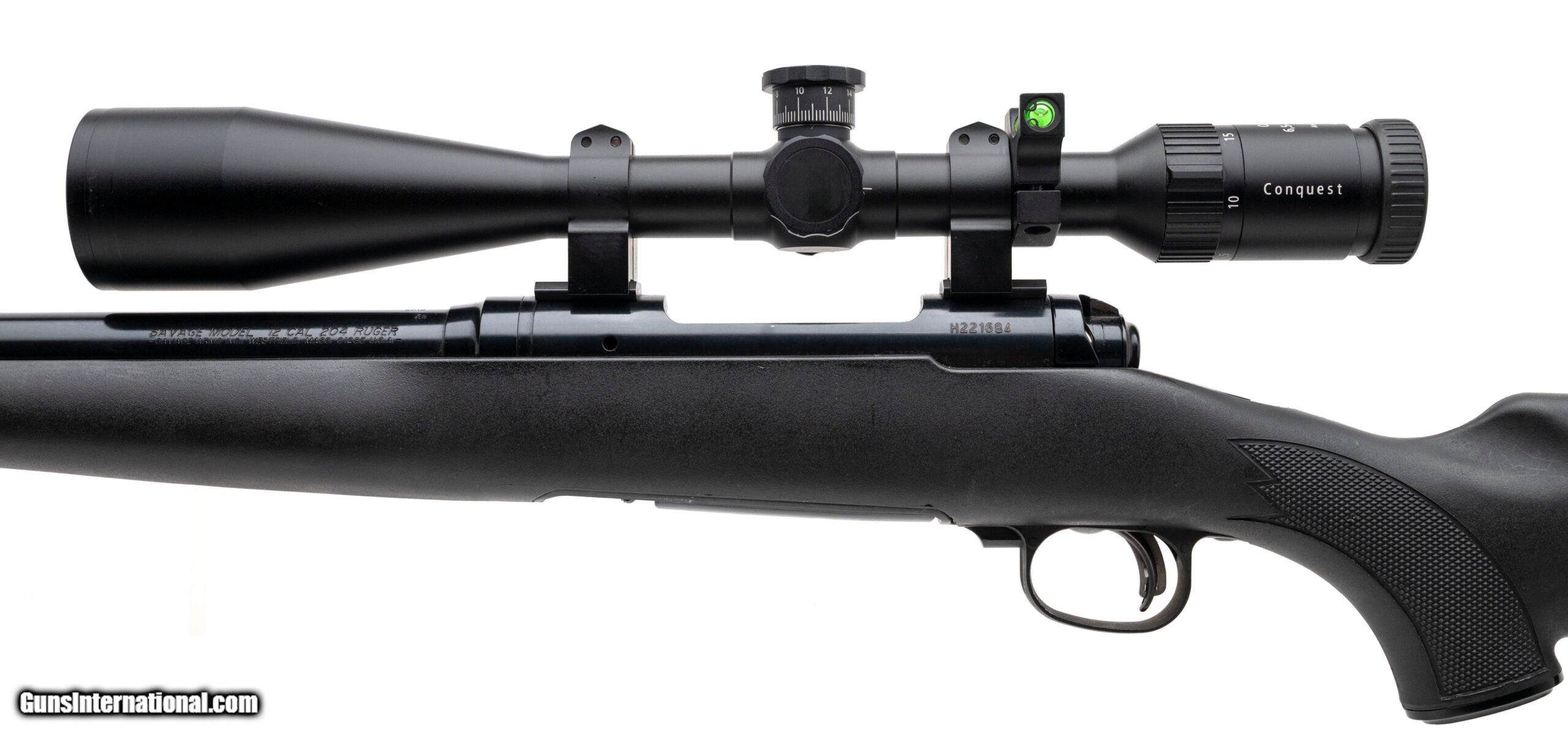 "SAVAGE MODEL 12 RIFLE 204 RUGER (L2026-00695)" for sale