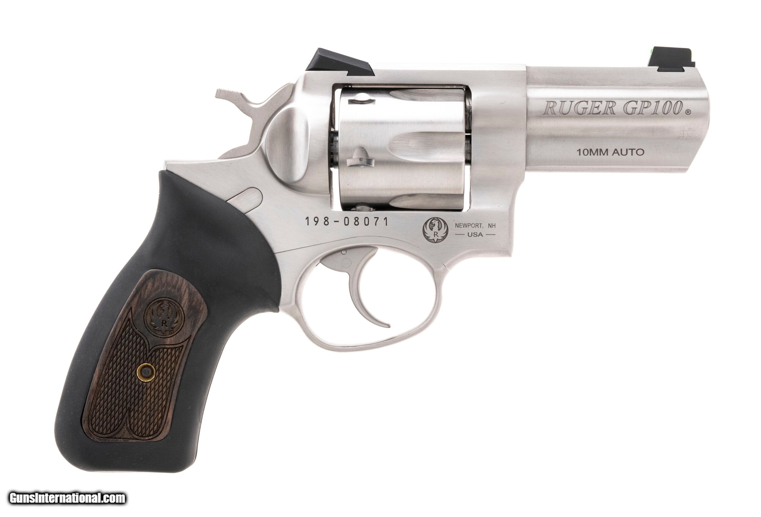 "(SN: 198-09388) TALO Exclusive Ruger Novak GP100 Wiley Clapp Revolver ...