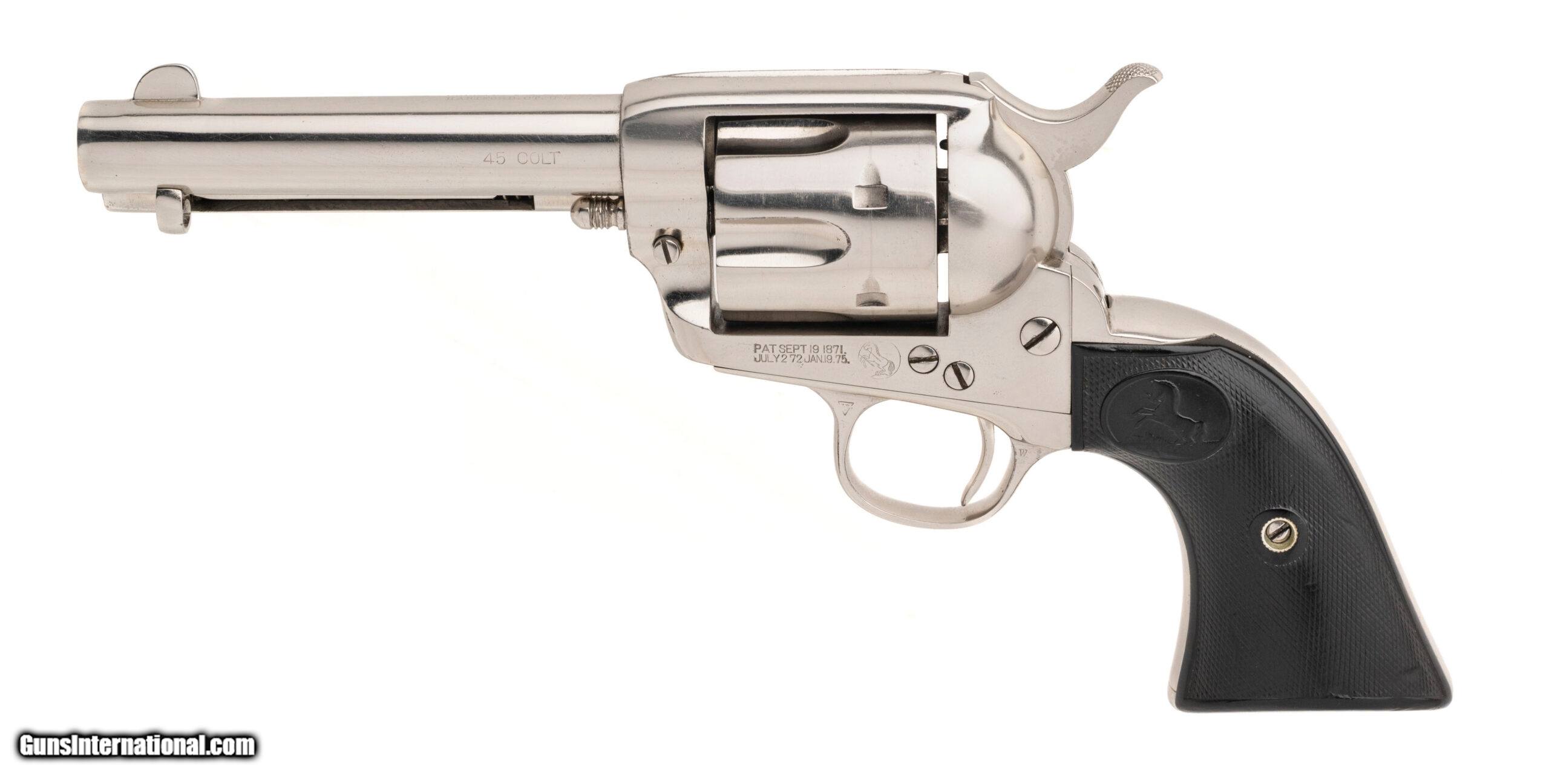 "Colt Single Action Army 1st Generation 45 Colt (L2024-15628)