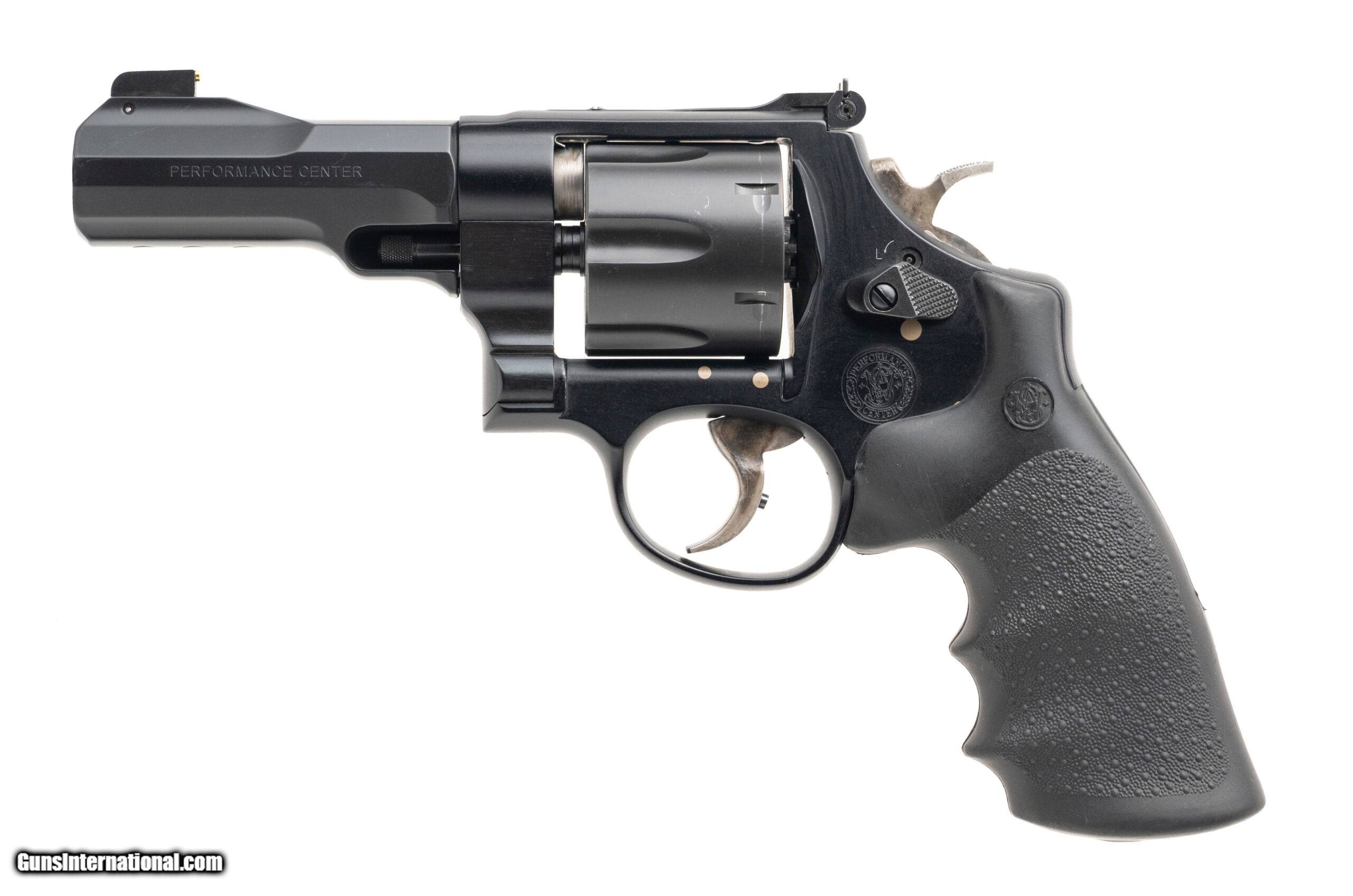 "SMITH & WESSON 325 THUNDER RANCH PERFORMANCE CENTER REVOLVER .45 ACP ...