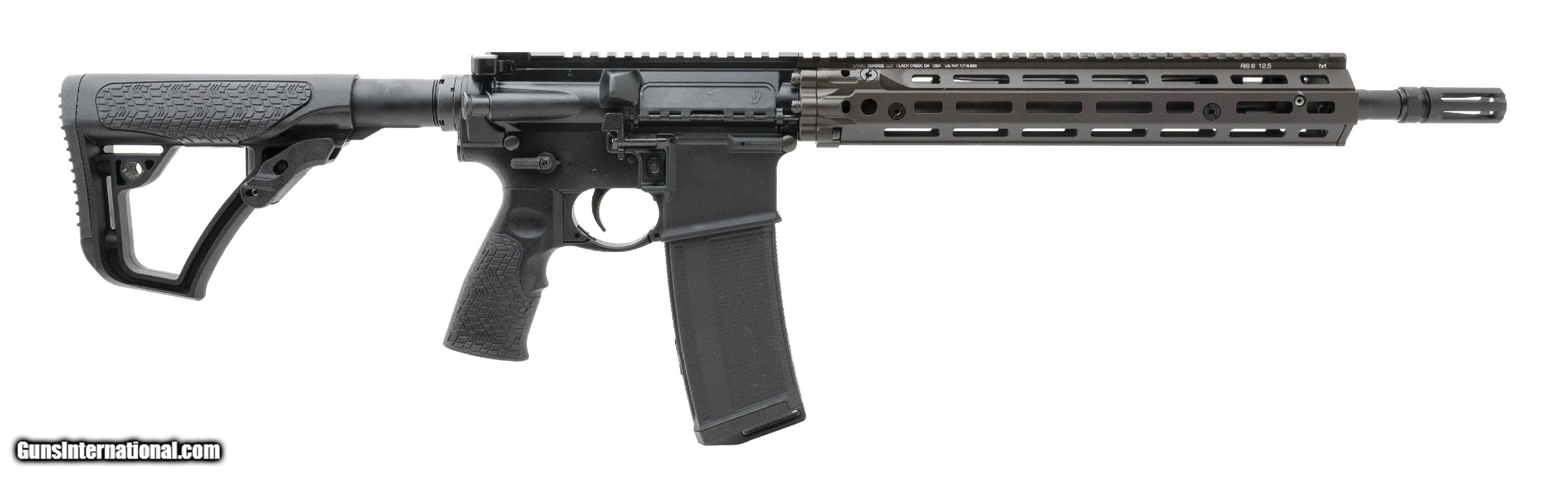 "(SN: DD4037694) DANIEL DEFENSE DD4 M4A1 RIII RIFLE 5.56 NATO (L2026 ...