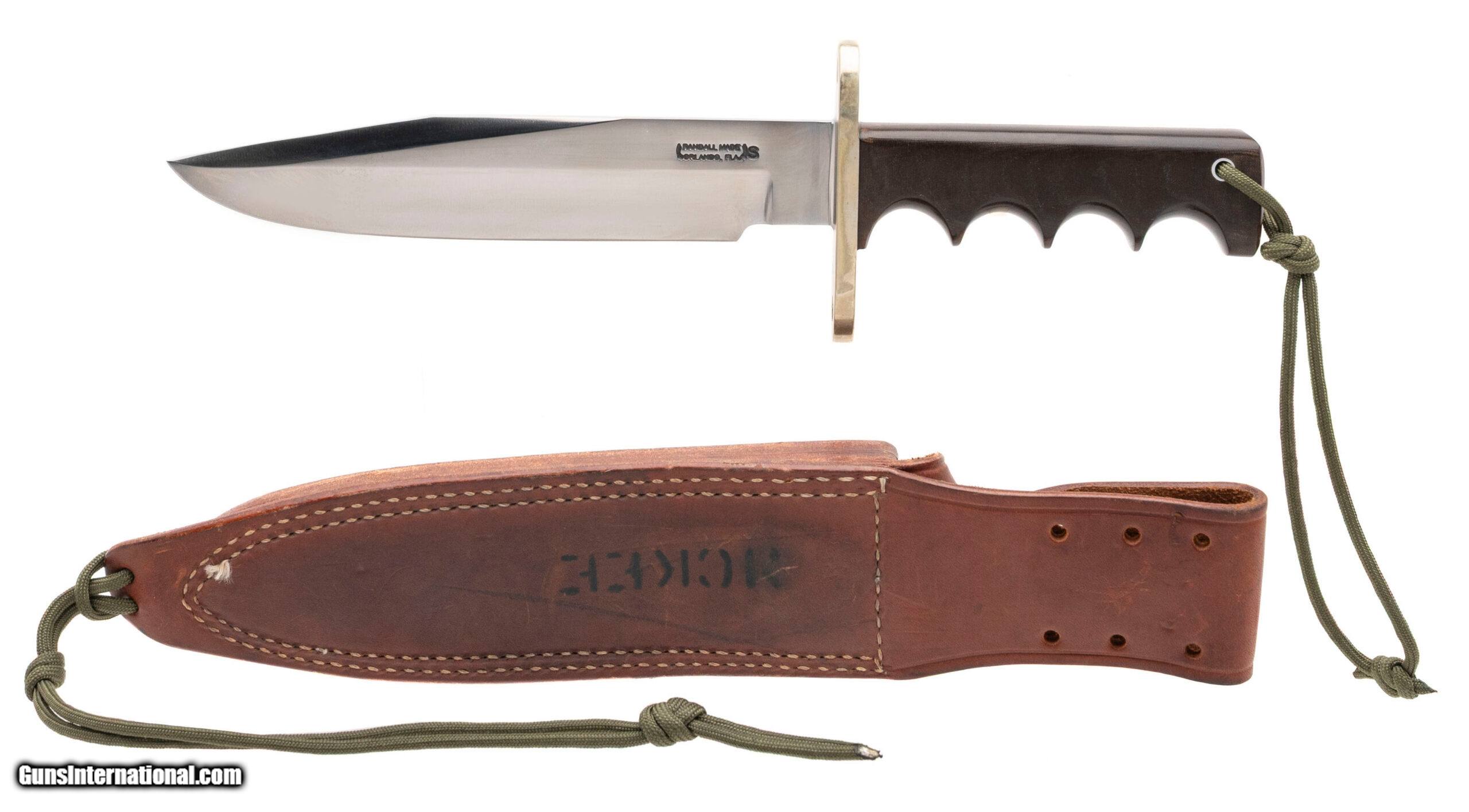 "RANDALL MODEL 14 ATTACK KNIFE (12340084)"