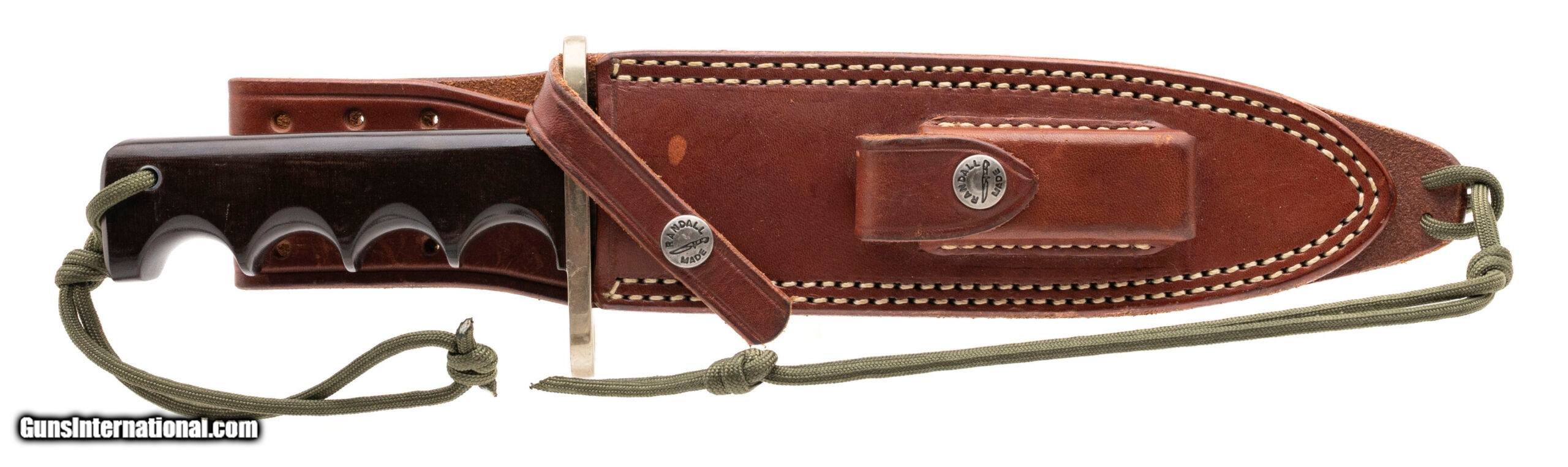 "RANDALL MODEL 14 ATTACK KNIFE (12340084)"